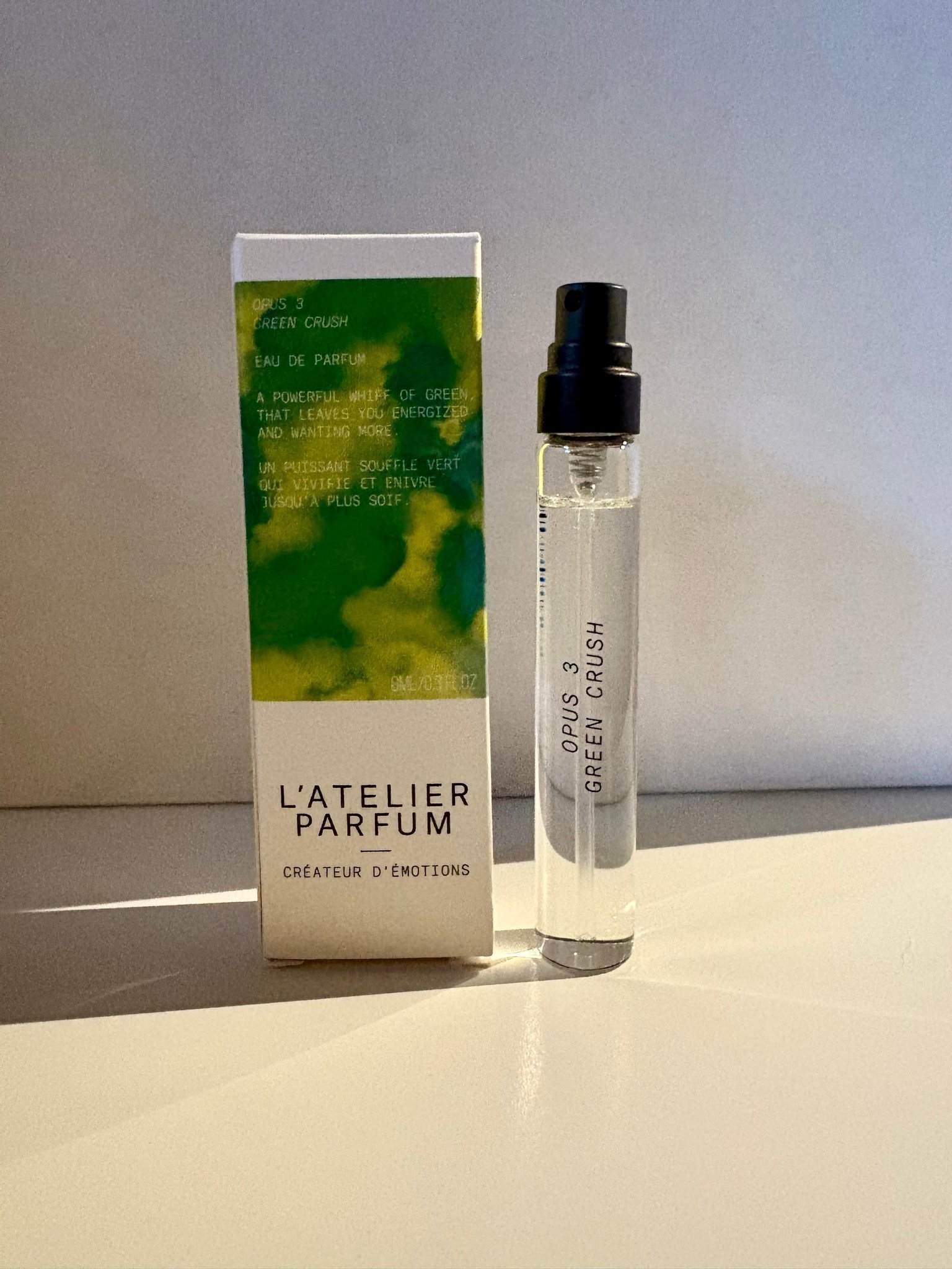 L'Atelier Parfum Green Crush EdP 8 ml | Köp på Tradera (713318870)