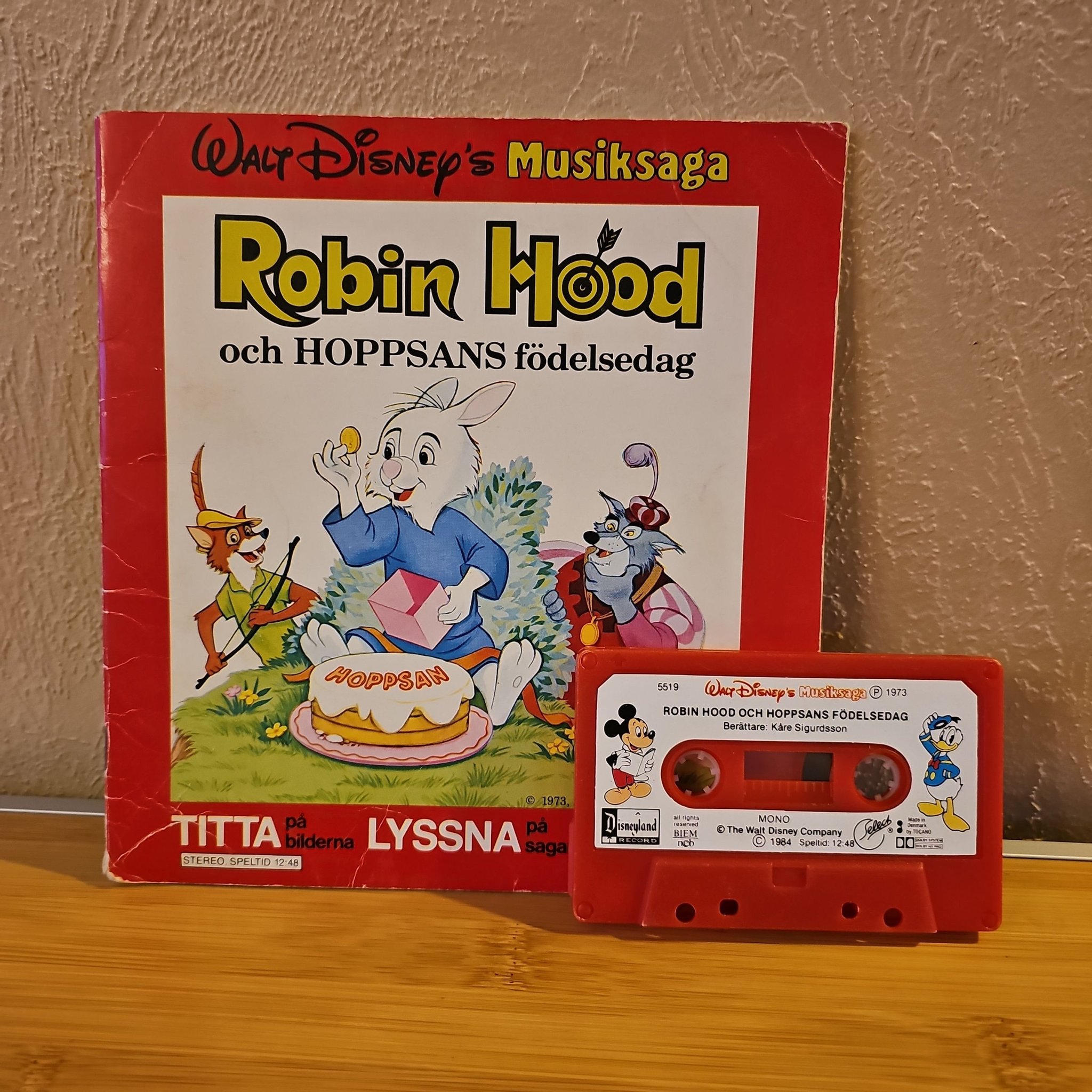 Robin Hood och hoppasans födelsedag musiksaga (.. | Köp på Tradera ...