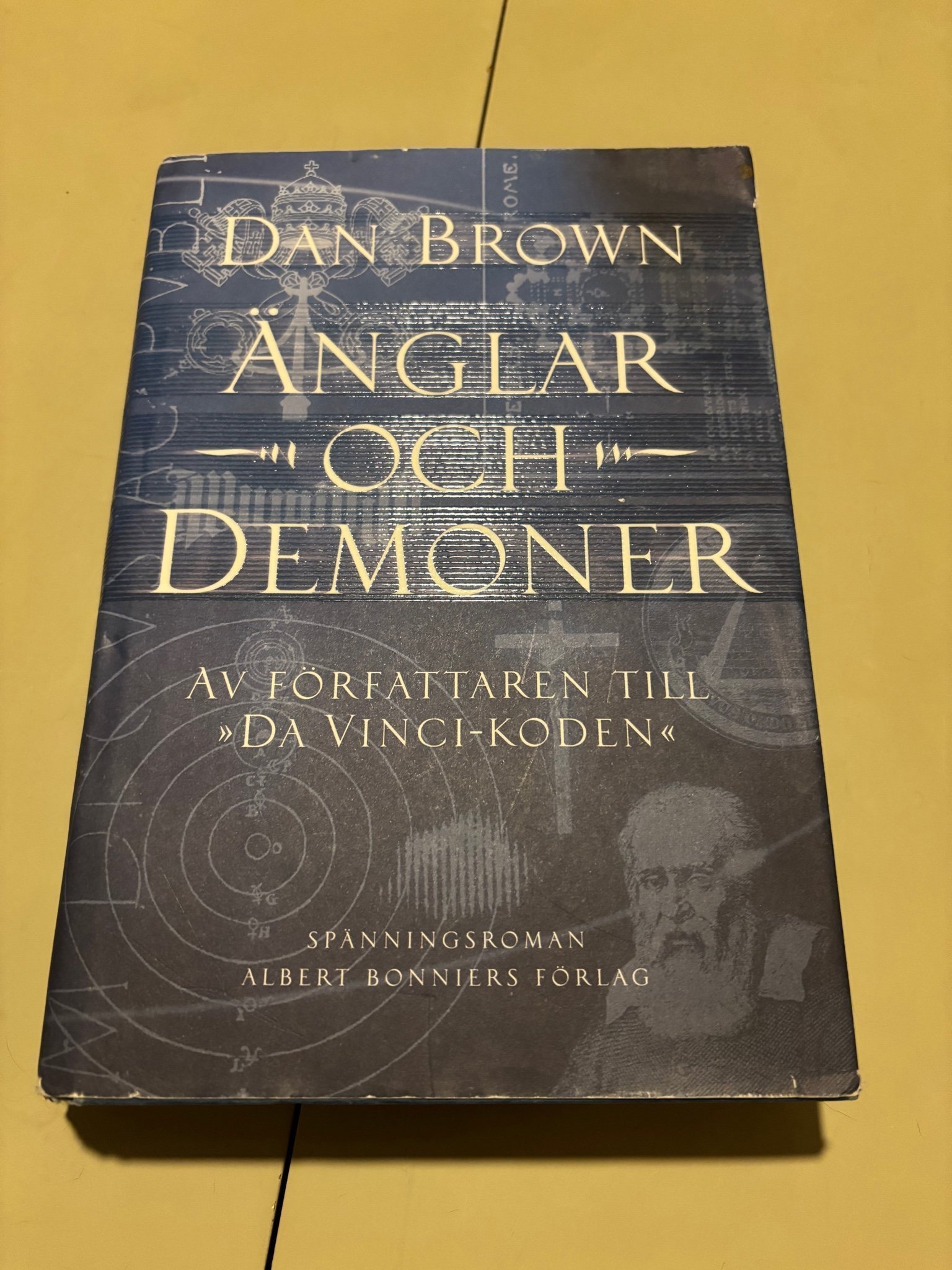 Änglar och demoner av Dan Brown, okänt publicer.. | Köp på Tradera ...