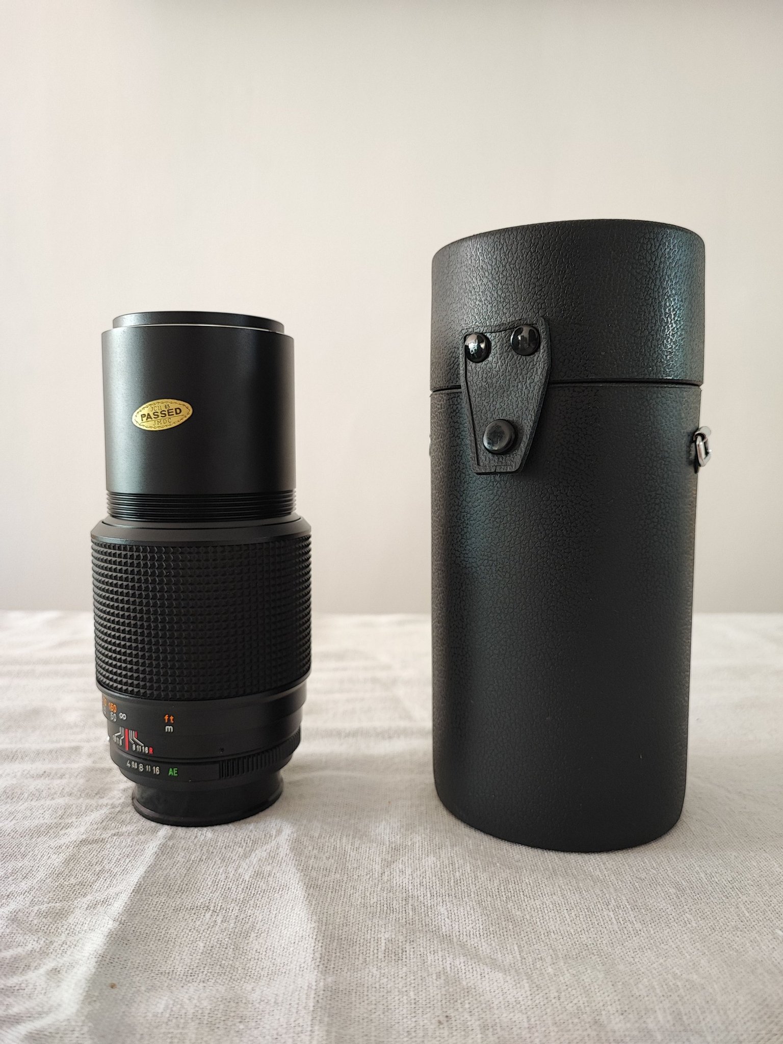 Konica Hexar AR 200mm f/4 Objektiv | Köp på Tradera (735375009)
