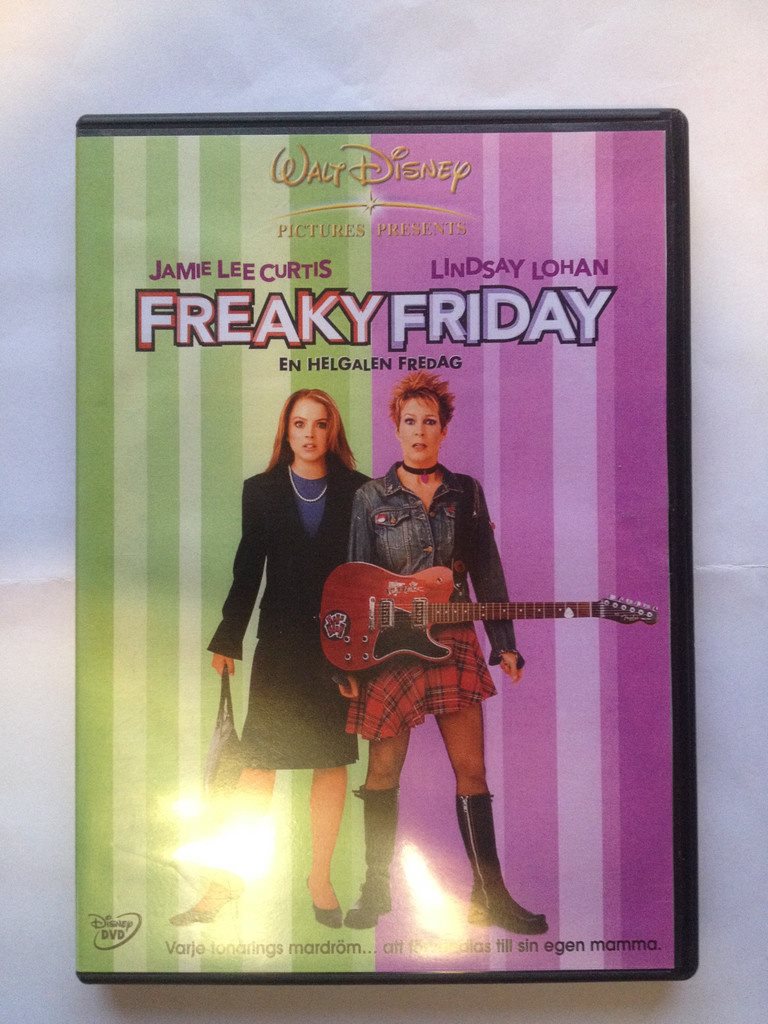 DVD - Freaky Friday | Köp från Gameexpo på Tradera (299253300)