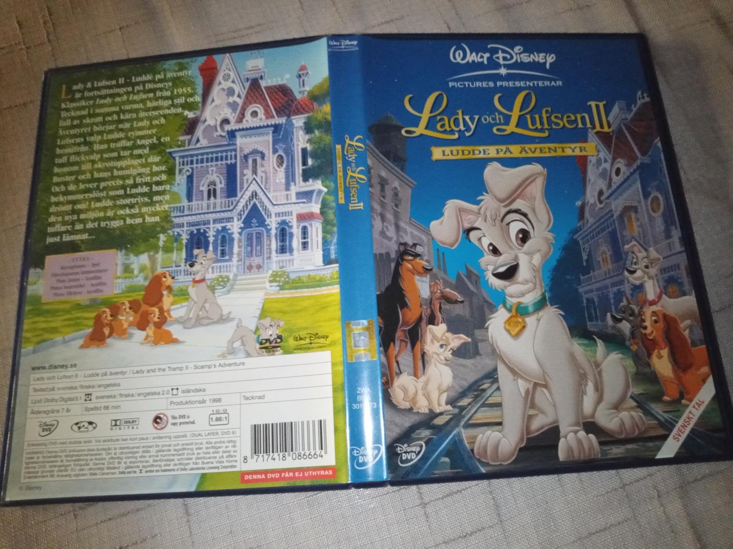 Lady och Lufsen 2 - Ludde på äventyr (Disney) | Köp på Tradera (579837286)
