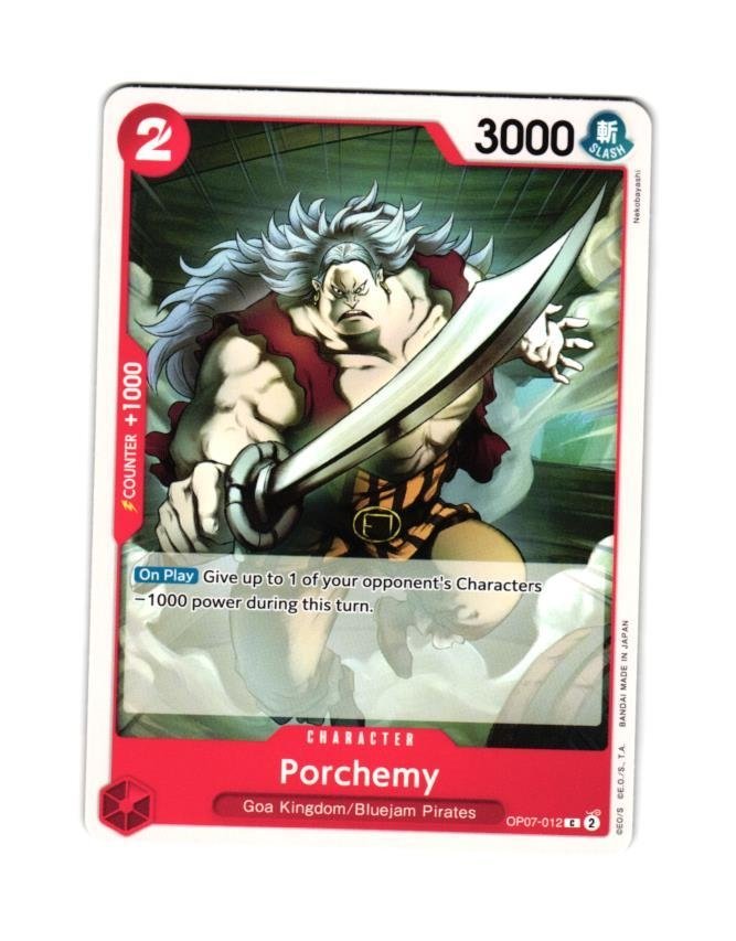 Porchemy Common OP07-012 500 Ye.. | Köp från RaCardShop på Tradera ...