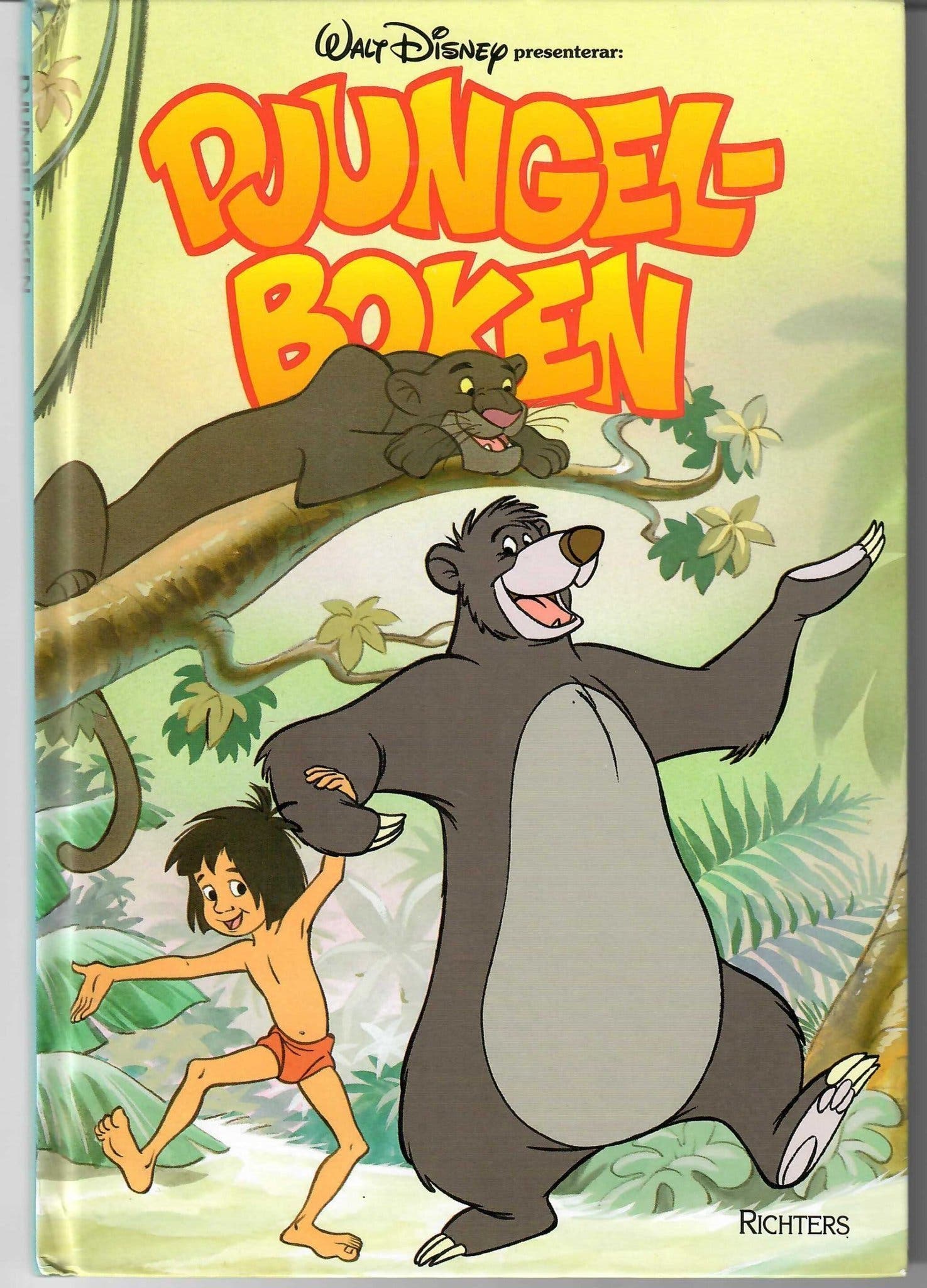 Djungel - Boken Walt Disney’s | Köp på Tradera (645266291)