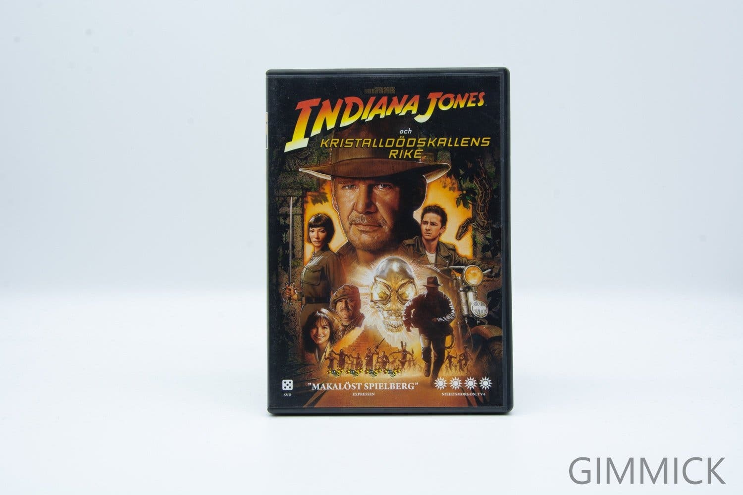 Indiana Jones Och Kristalldödskall.. | Köp från Gimmick på Tradera ...