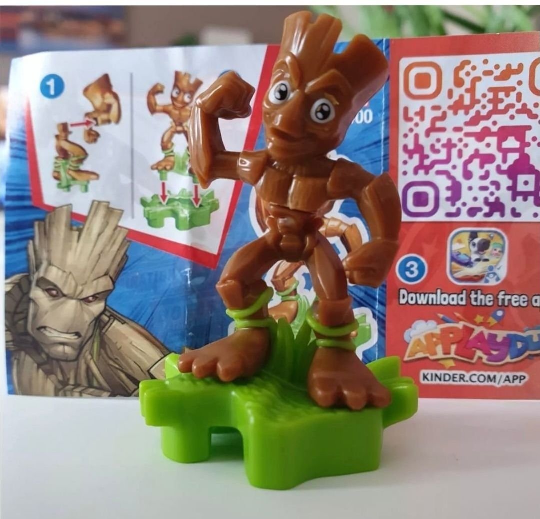 Groot figur Marvel - Kinder Surprise | Köp på Tradera (704411368)
