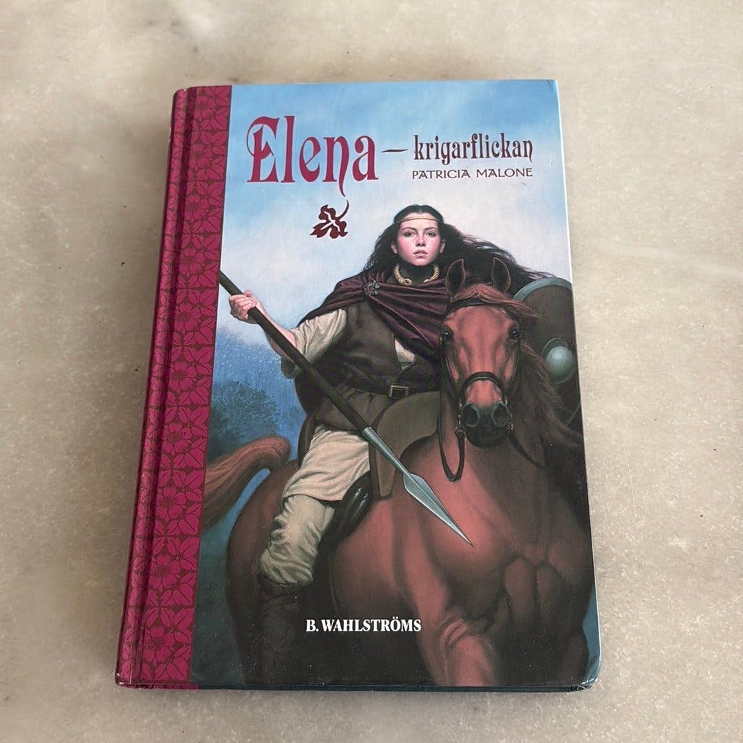 Elena - krigarflikan av Patricia Malone | Köp på Tradera (704247031)