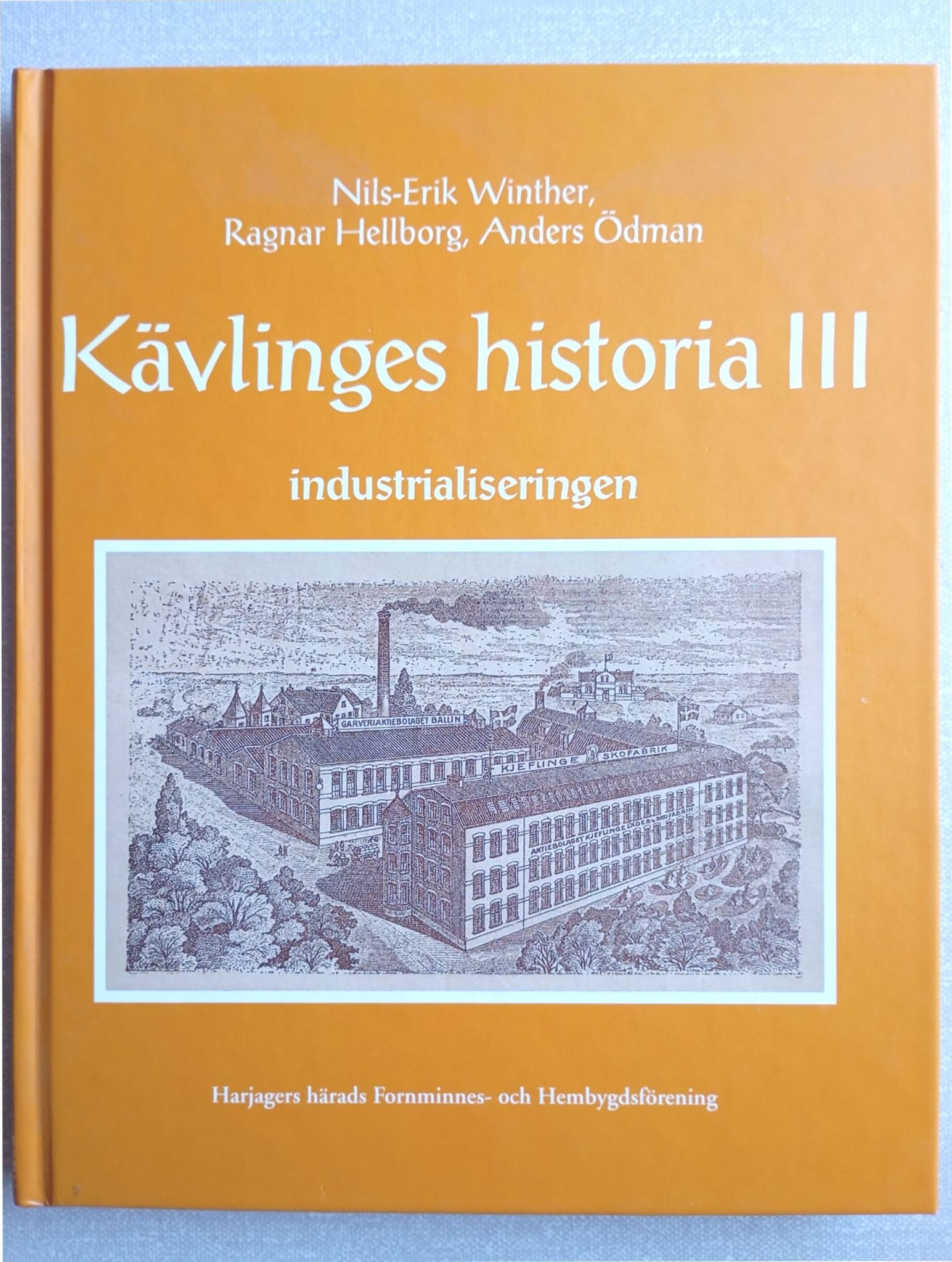 Kävlinge historia III av Nils-Erik Winther, Rag.. | Köp på Tradera ...