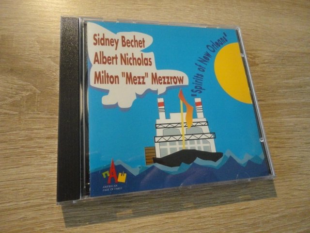 BECHET / NICHOLAS / MEZZROW ---"SPIRITS OF NEW .. | Köp på Tradera ...