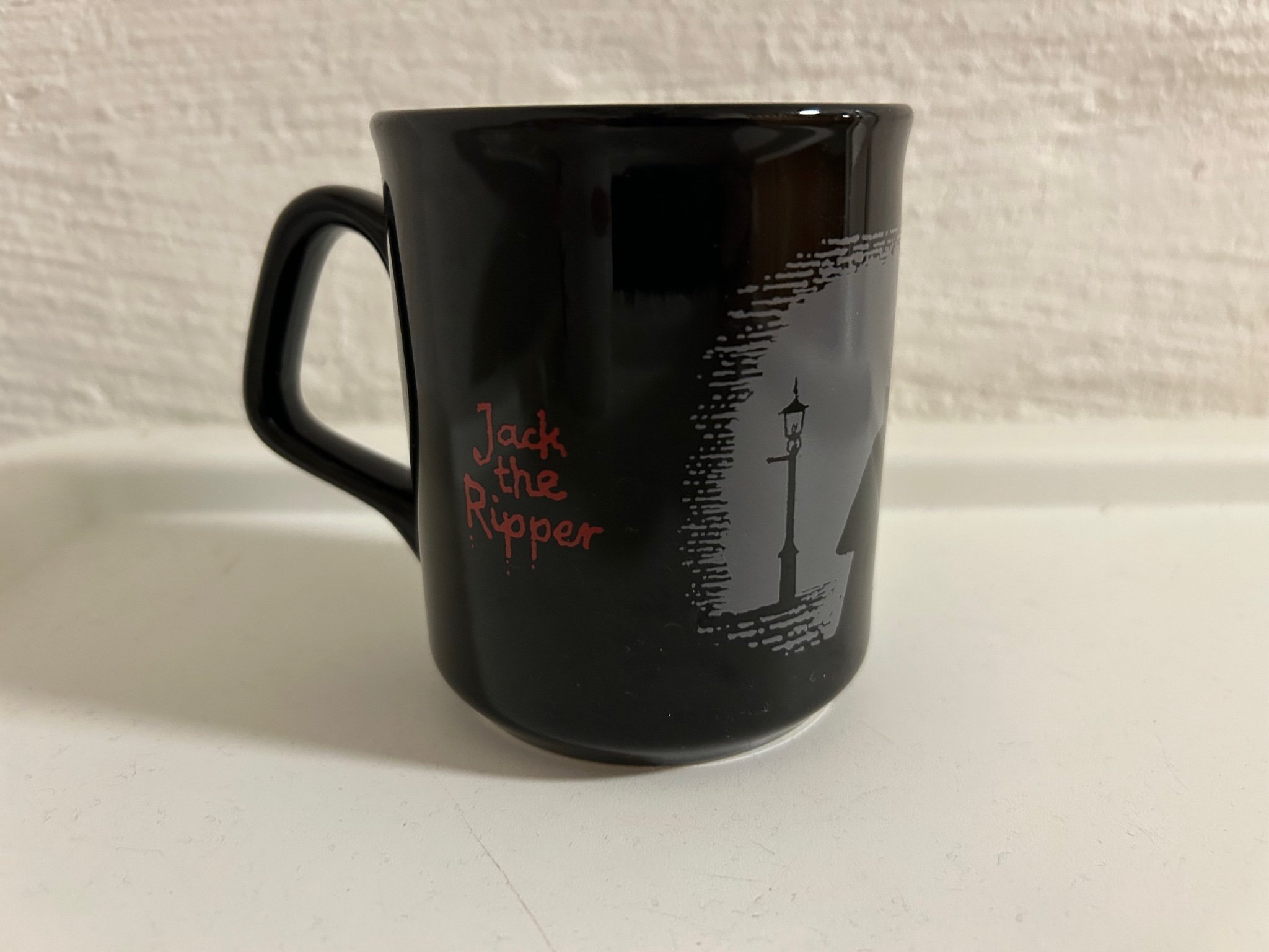 London Dungeon Jack the Ripper Mugg merchandise.. | Köp på Tradera ...