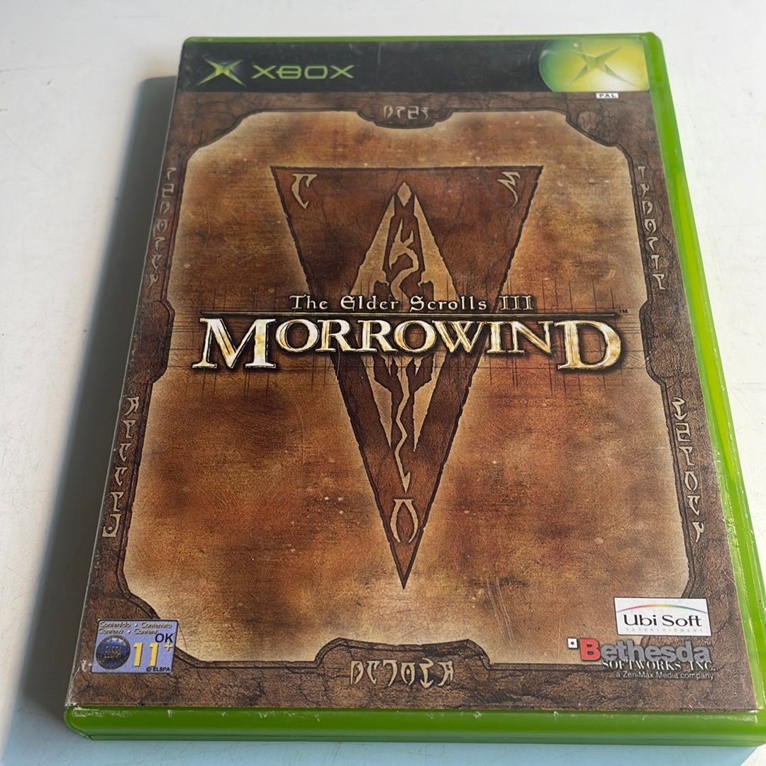 Se produkter som liknar The Elder Scrolls III: Morrow.. på Tradera (695264053)