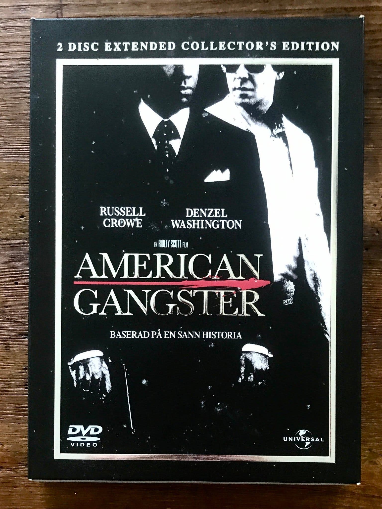 American Gangster - 2 Disc Extended Collector's.. | Köp på Tradera ...