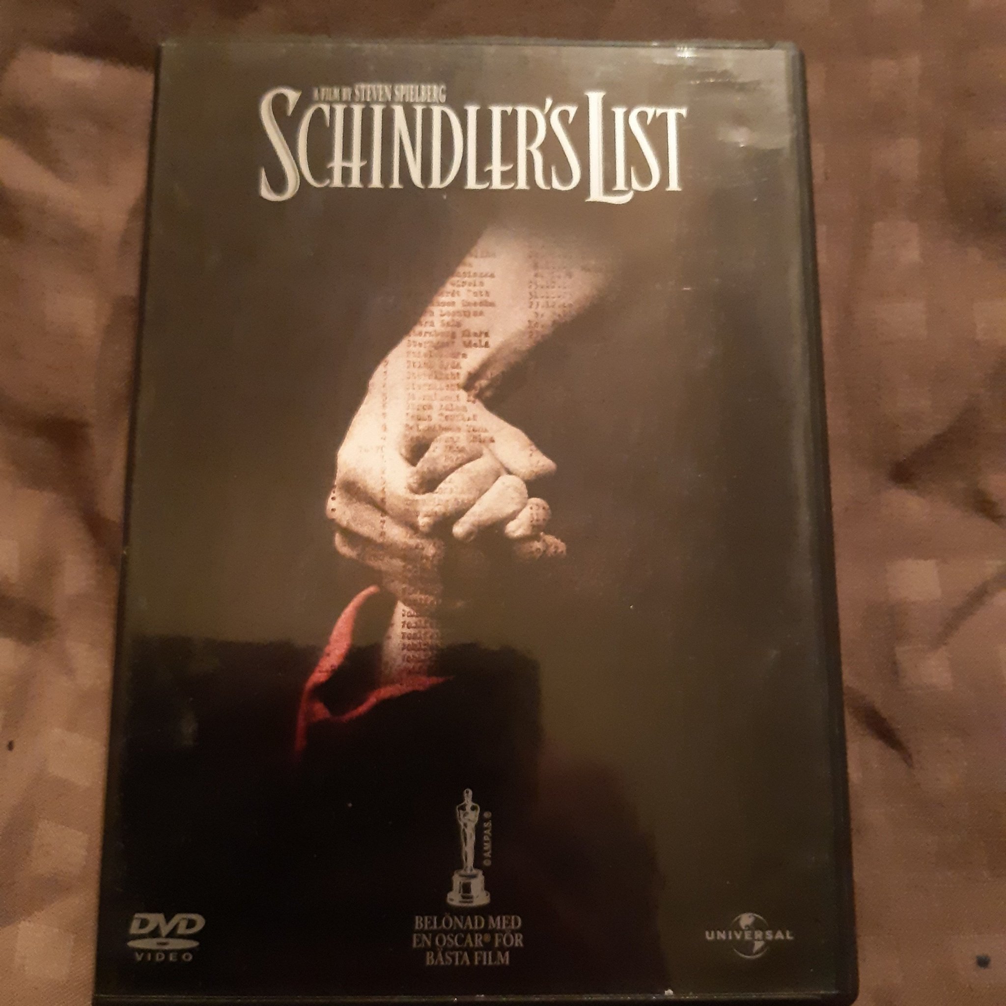 Schindler's List - DVD | Köp på Tradera (714454204)