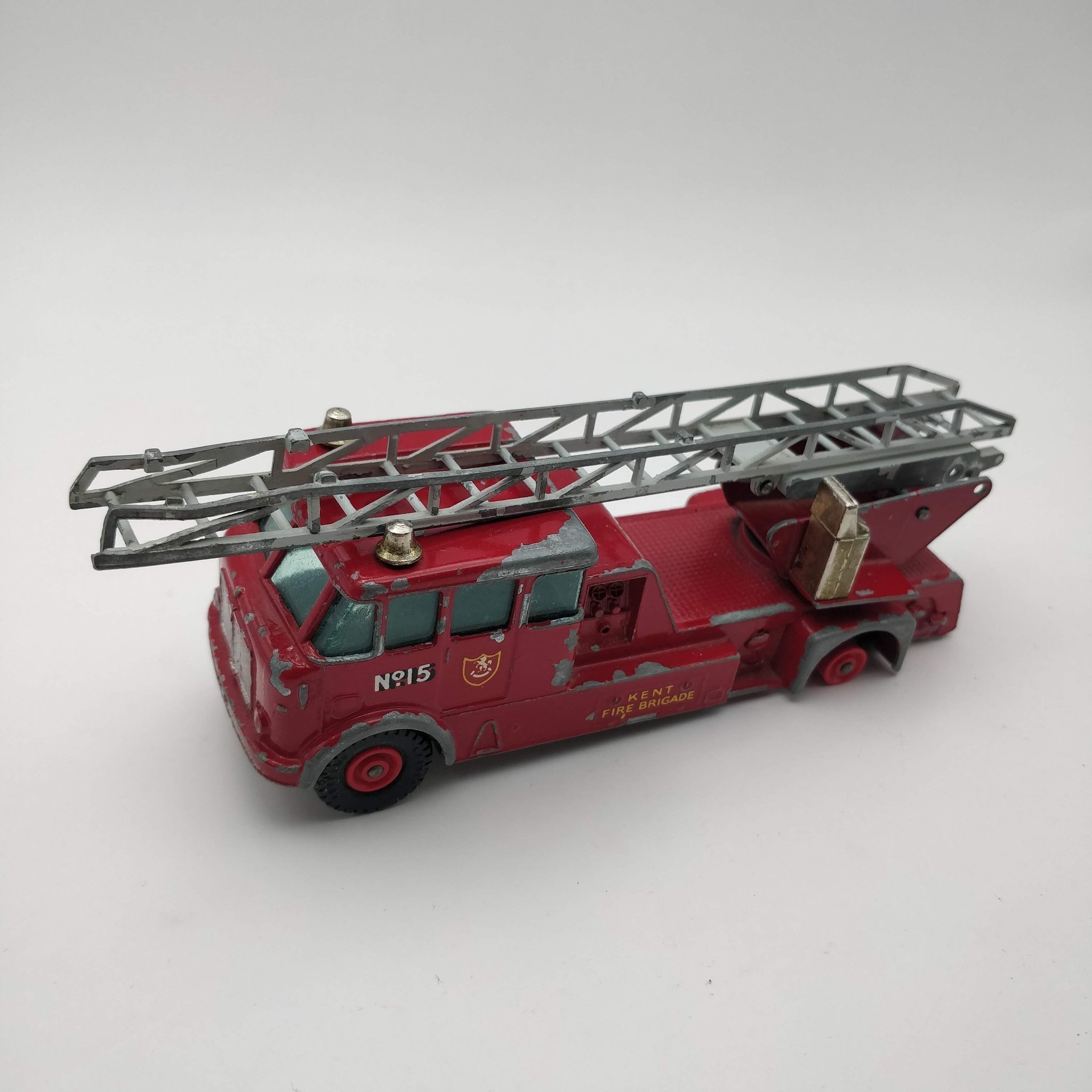 Matchbox / Lesney King Size Merryweather Fire E.. | Köp på Tradera ...
