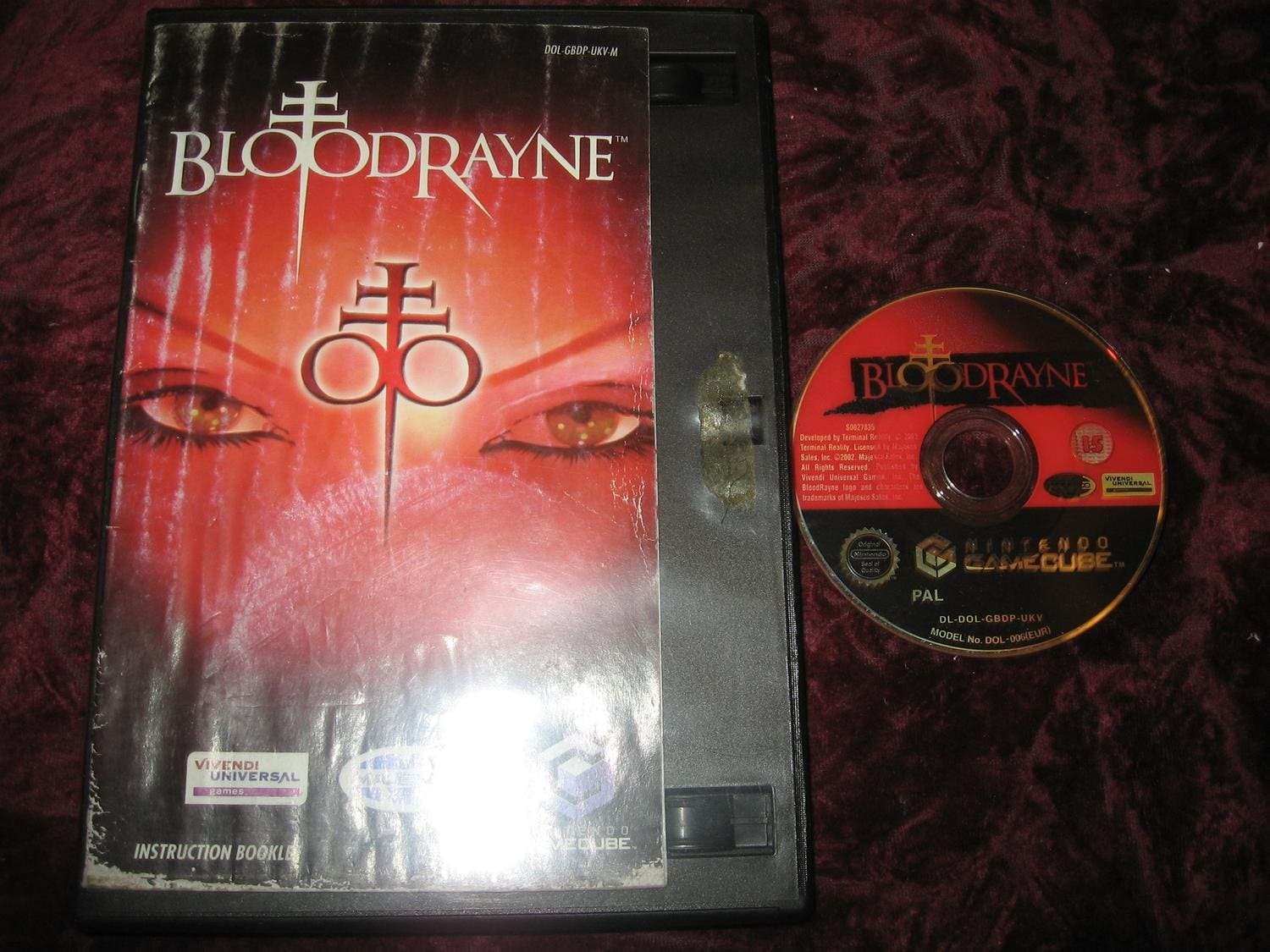 BLOODRAYNE - NINTENDO GAMECUBE | Köp från ghost 64 på Tradera (571701960)