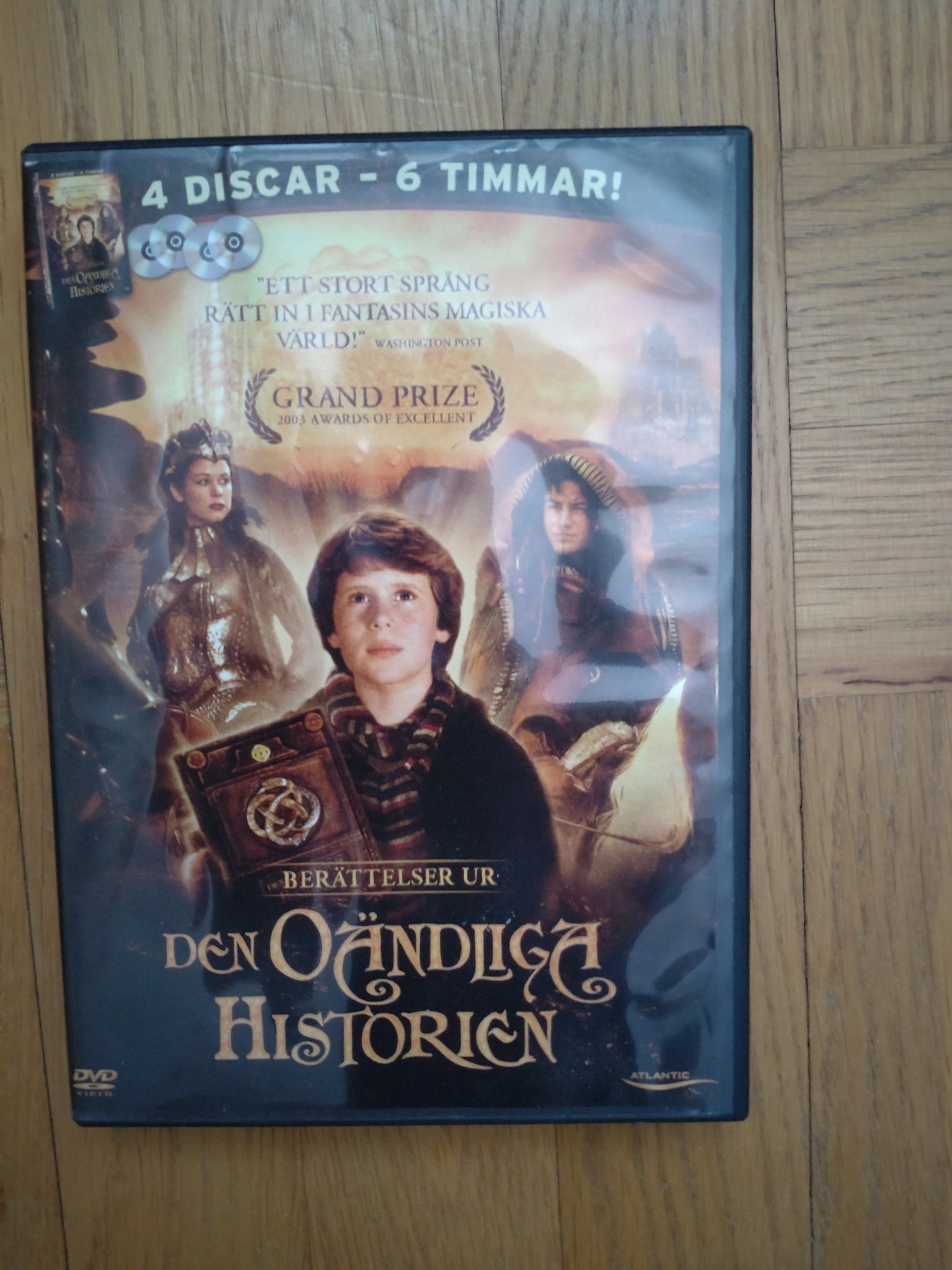 Berättelser ur Den oändliga historien OOP | Köp på Tradera (653470117)