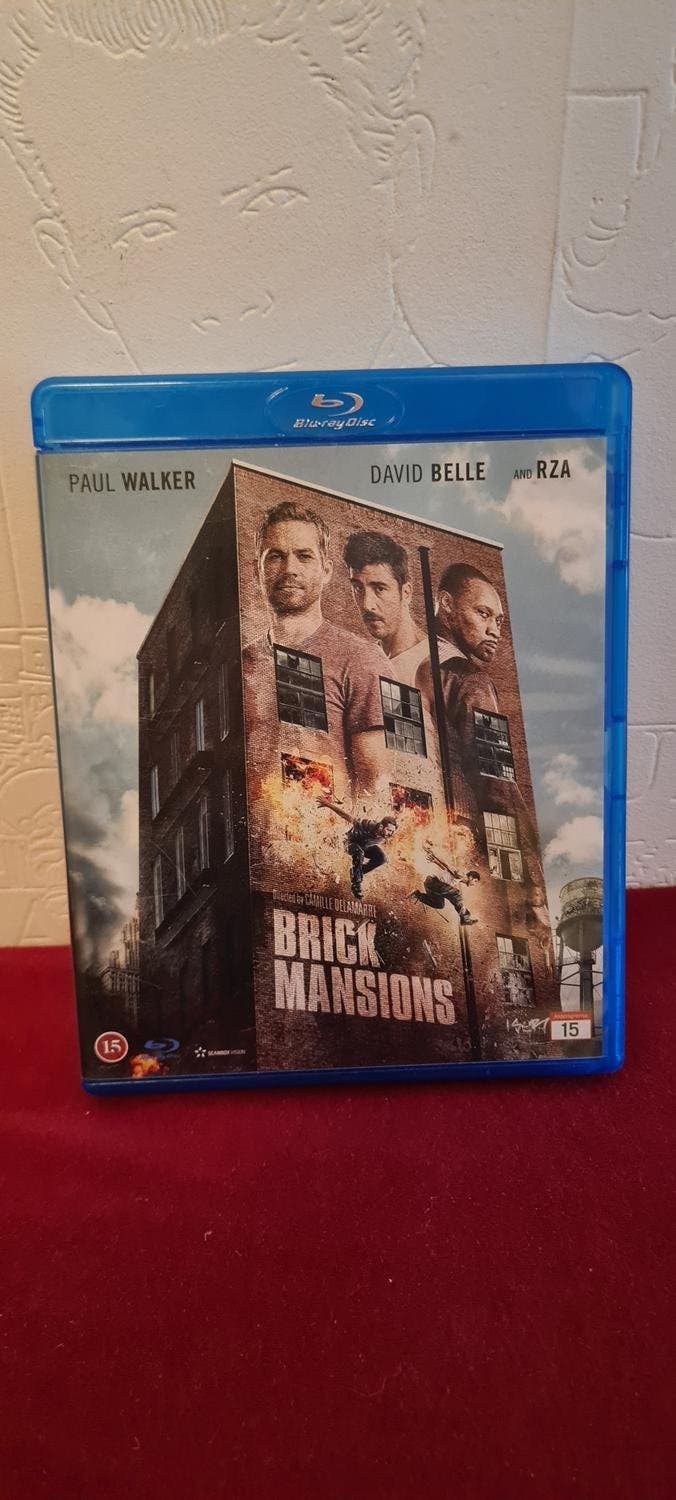 Blu-ray - Brick Mansions - Repfri | Köp från FemixAB på Tradera (603806770)
