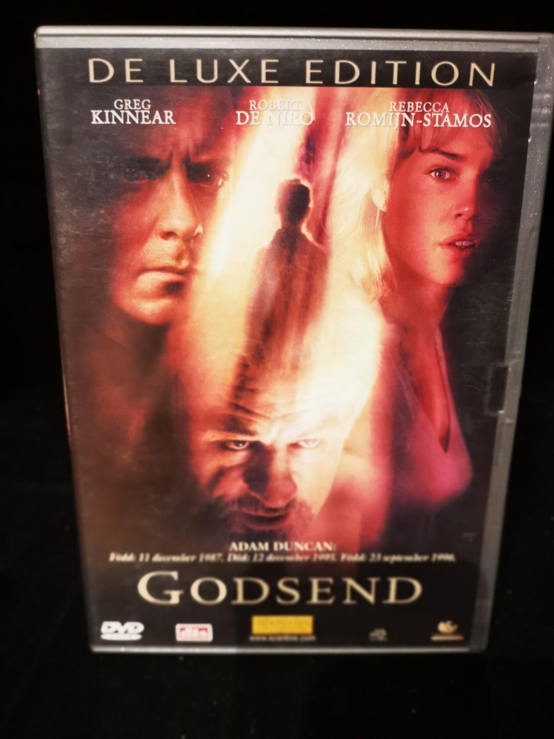 Godsend (DVD) Robert De Niro - OOP/Utgången | Köp på Tradera (669953662)