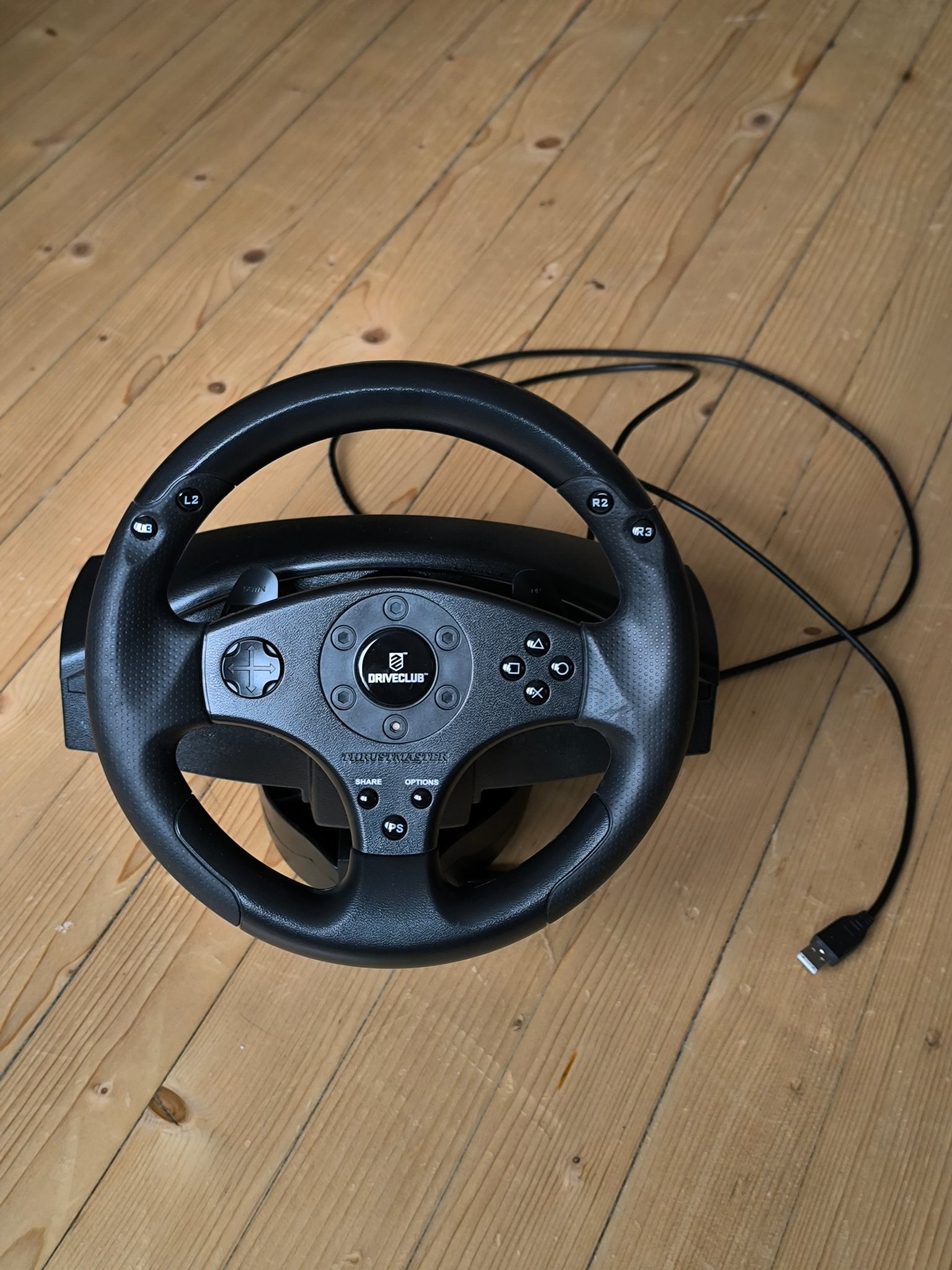 Thrustmaster T80 Racing ratt till PC och Playst.. | Köp på Tradera ...