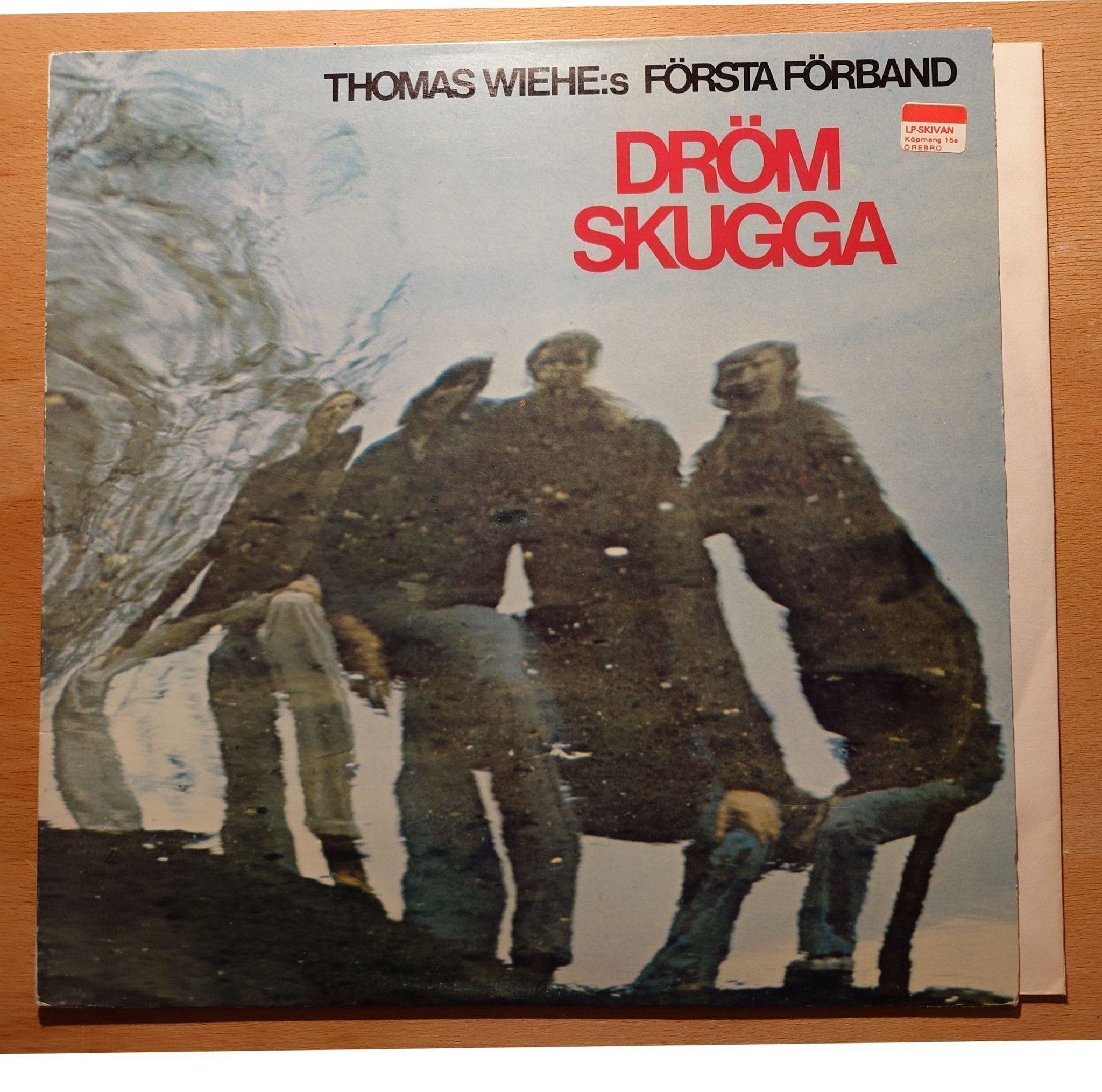 Thomas Wiehe:s Första Förband - Dröm Skugga LP | Köp på Tradera (691713236)