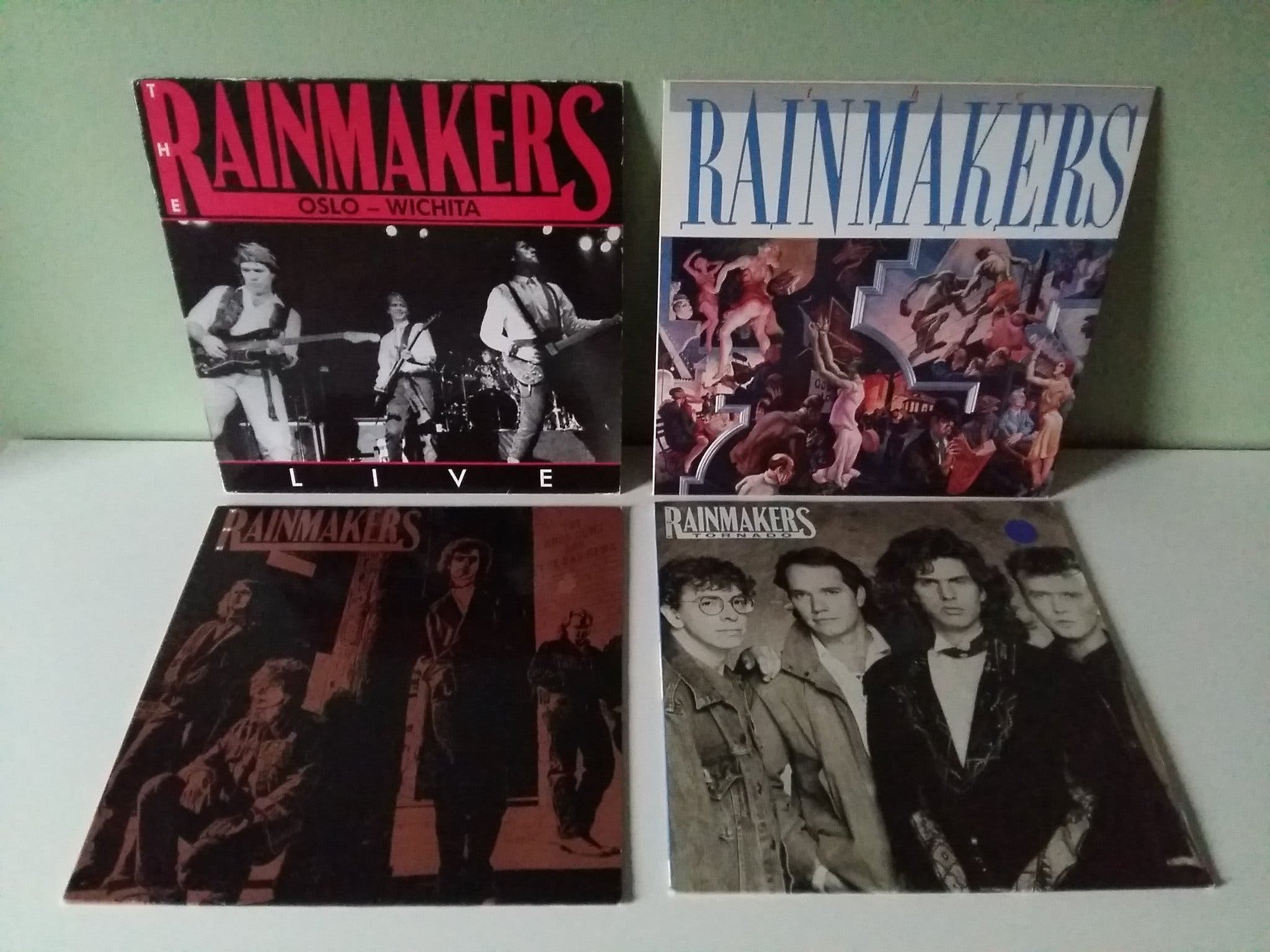 Se produkter som liknar The Rainmakers 4 Lp: Oslo - W.. på Tradera ...