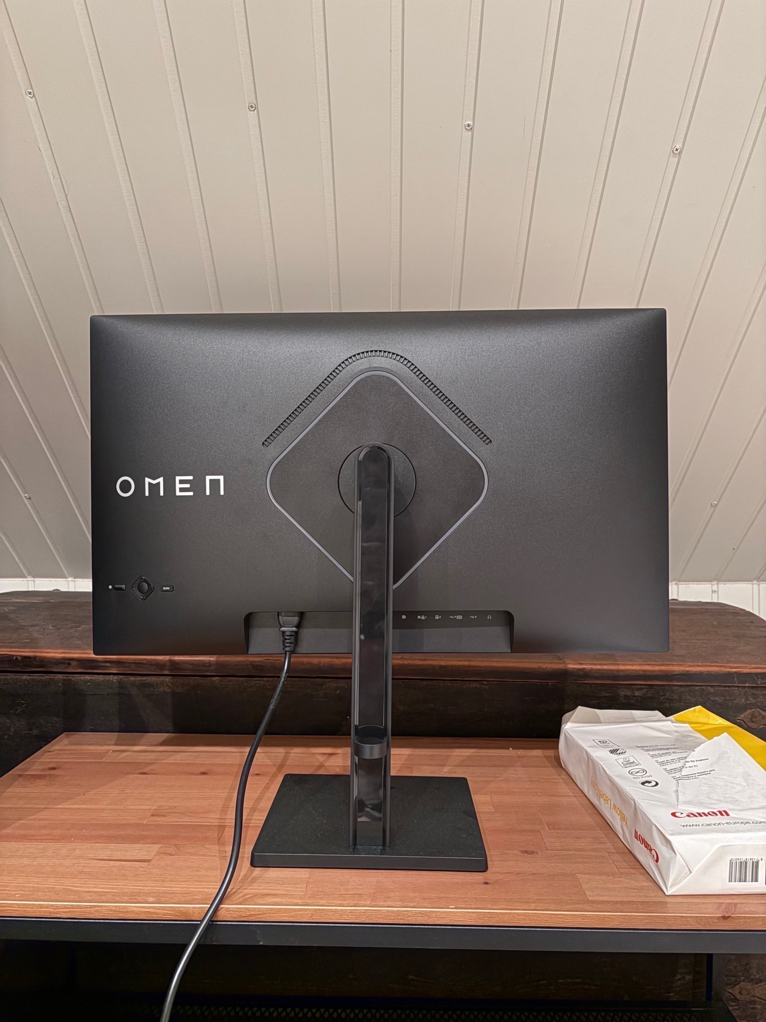 HP OMEN 27” 4K UHD 144 Hz Gaming-skärm - OMEN 27k | Köp på Tradera ...