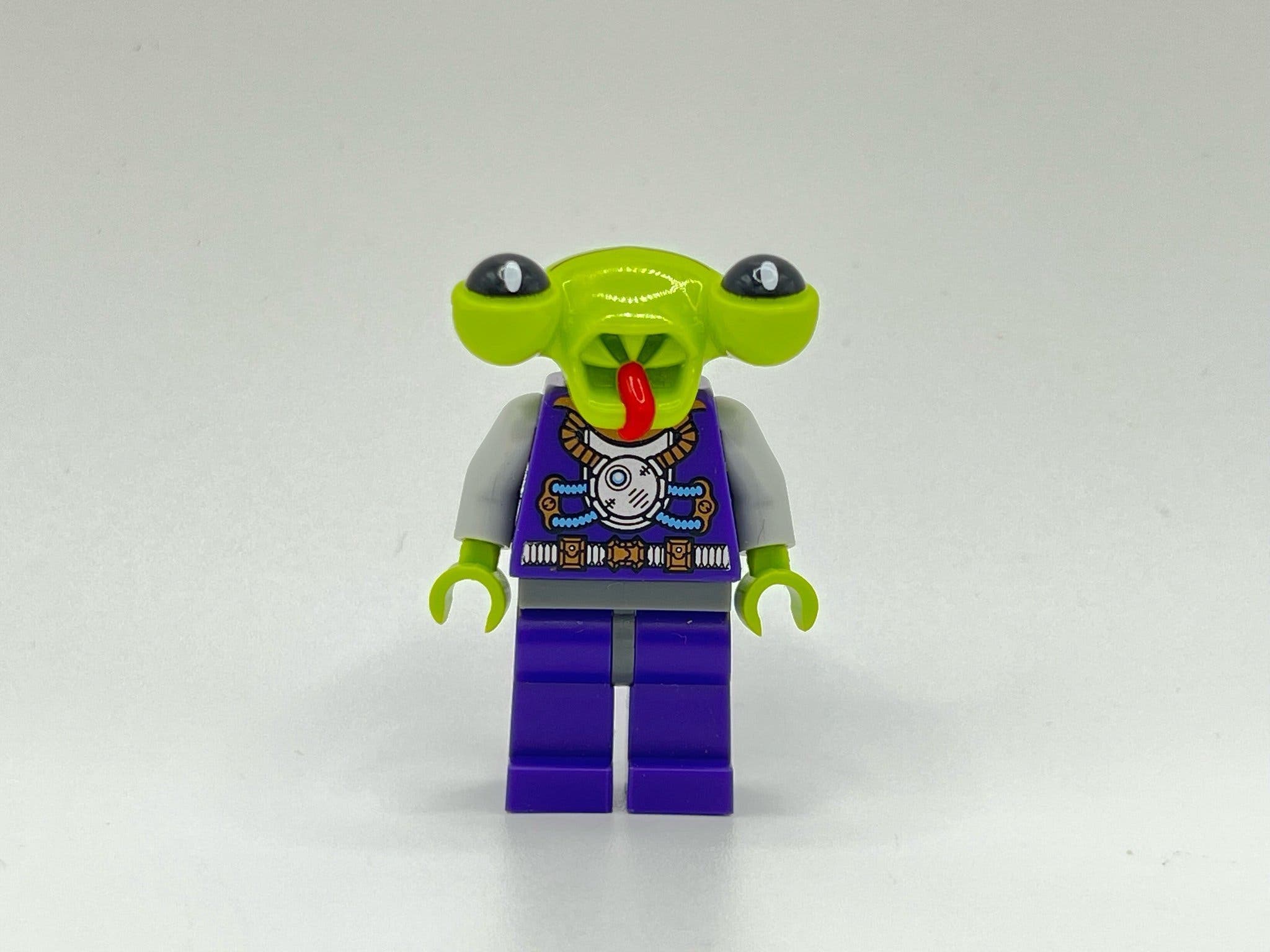 LEGO Minifigur Space Alien, Series 3 | Köp på Tradera (700541380)