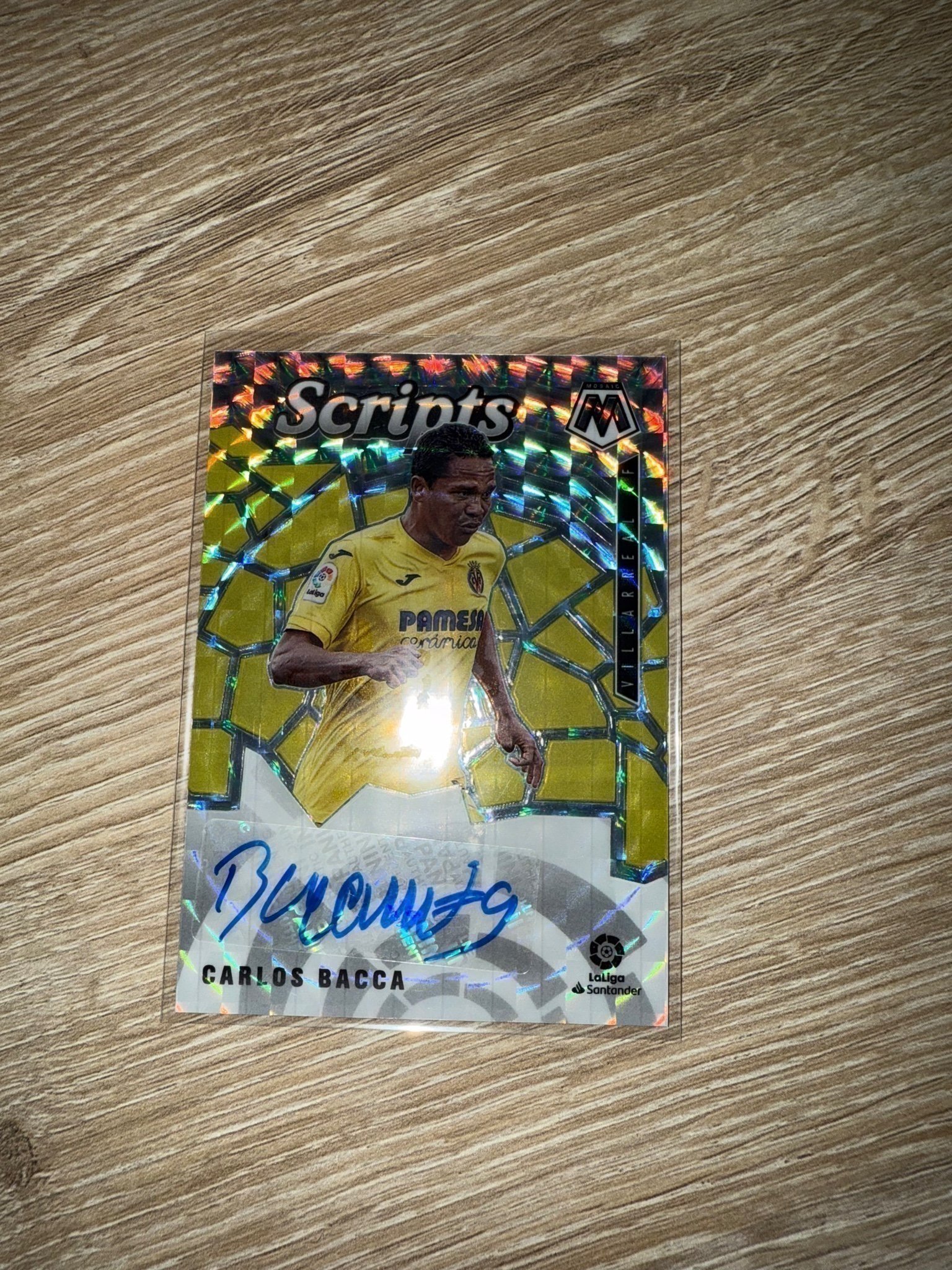 Carlos Bacca - Mosaic Scripts Autograph Milan V.. | Köp på Tradera ...