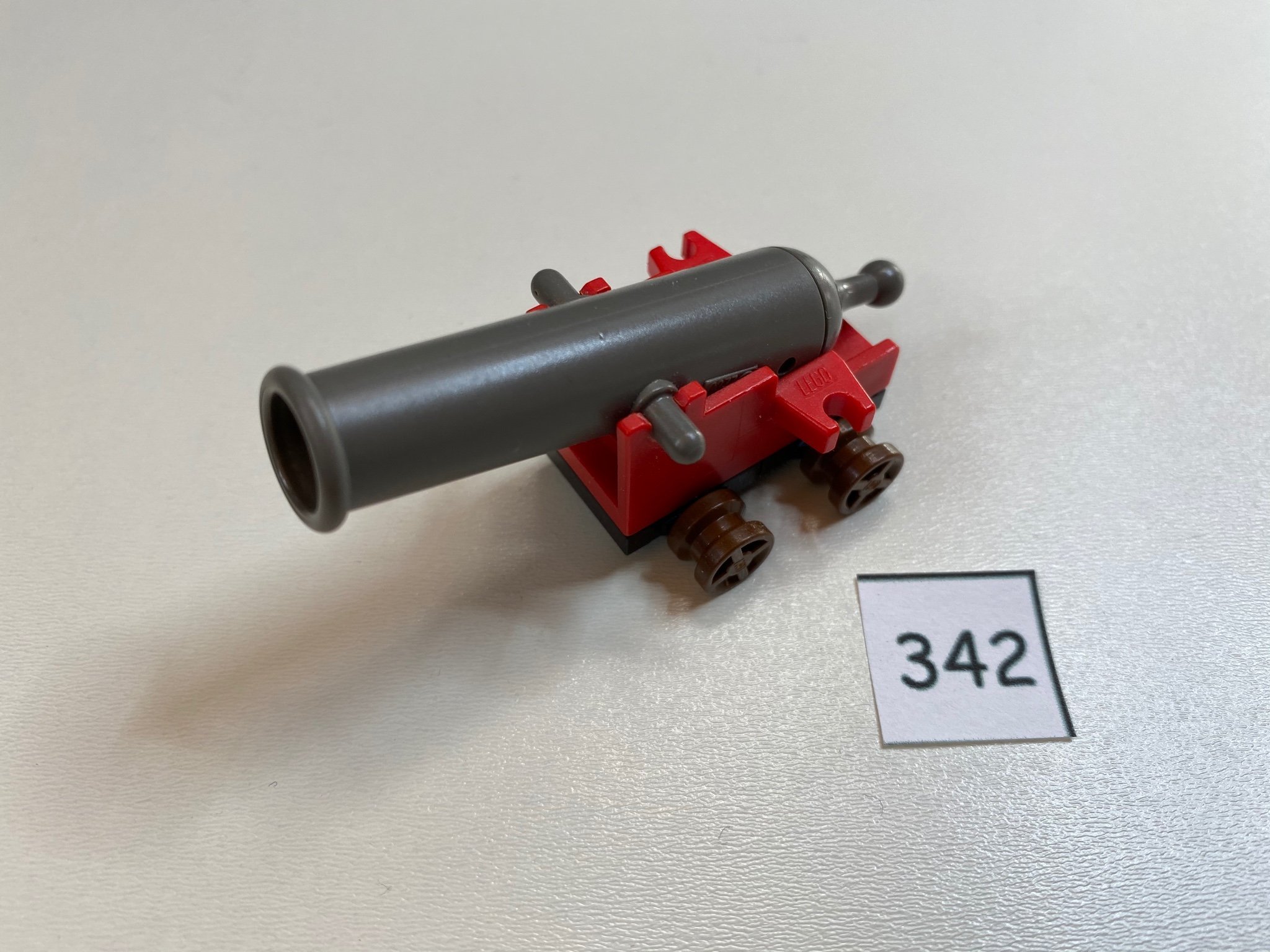 Lego pirat kanon (397557050) ᐈ Köp på Tradera