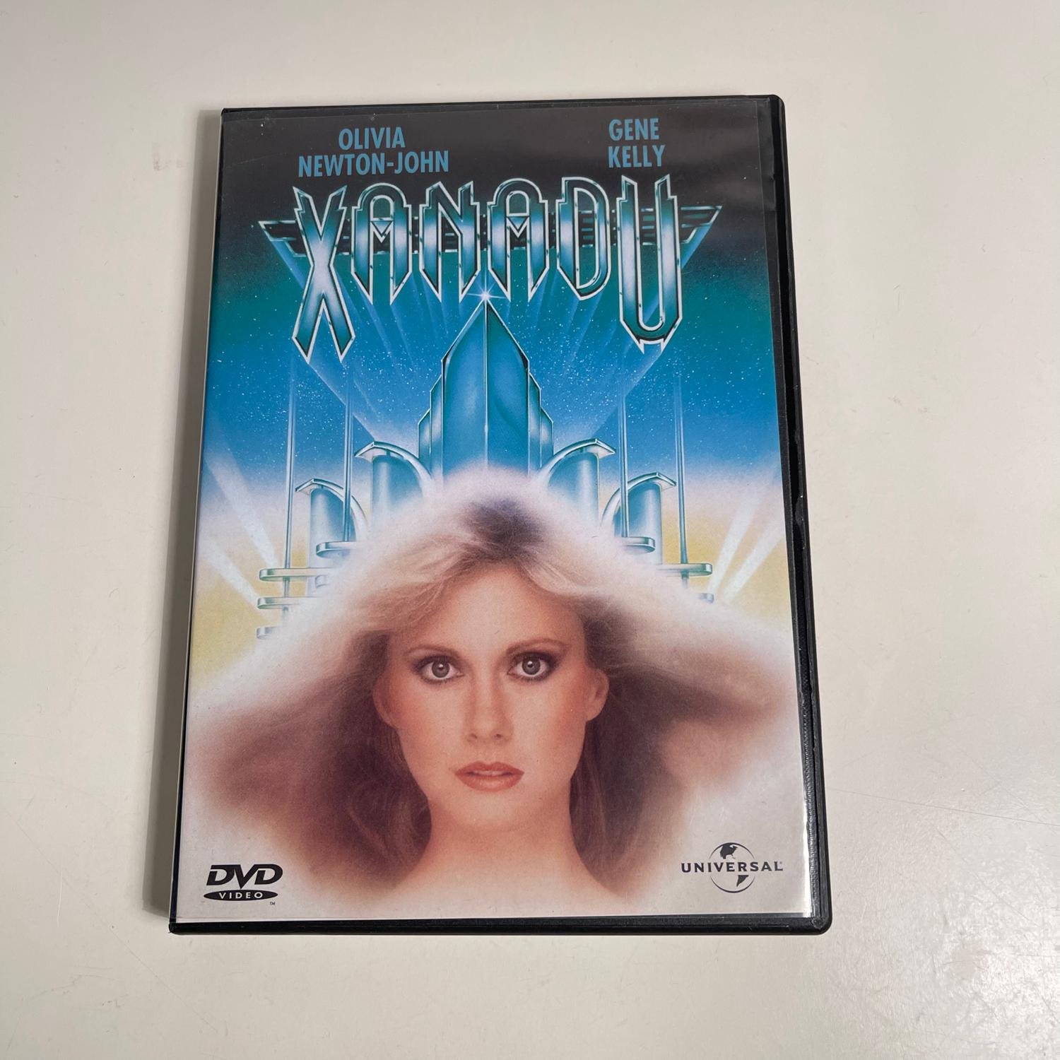 DVD - Xanadu - Olivia Newton.. | Köp från Retroleksaker på Tradera ...