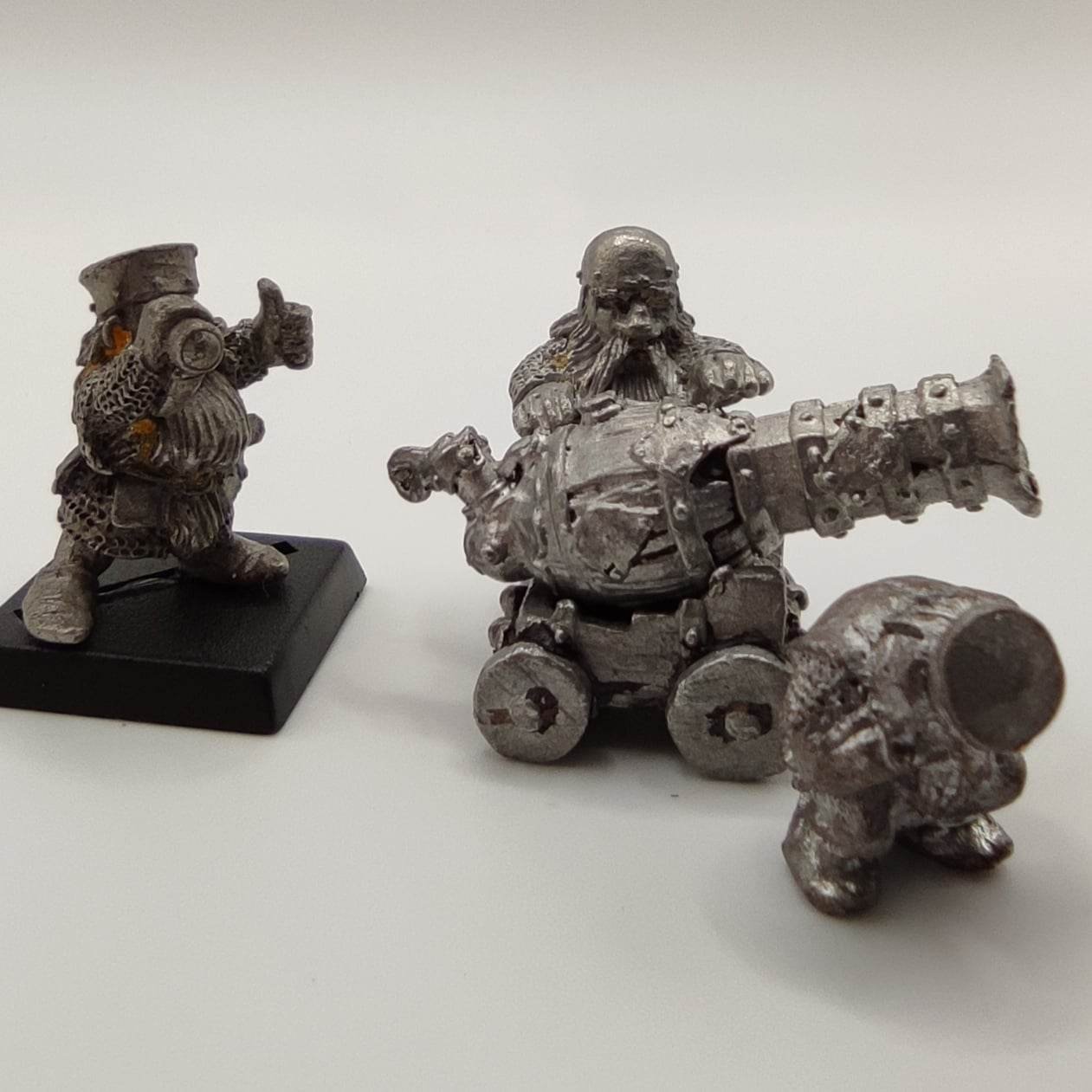 Dwarf Flame Cannon - Oldhammer - Fantasy - Warh.. | Köp på Tradera ...