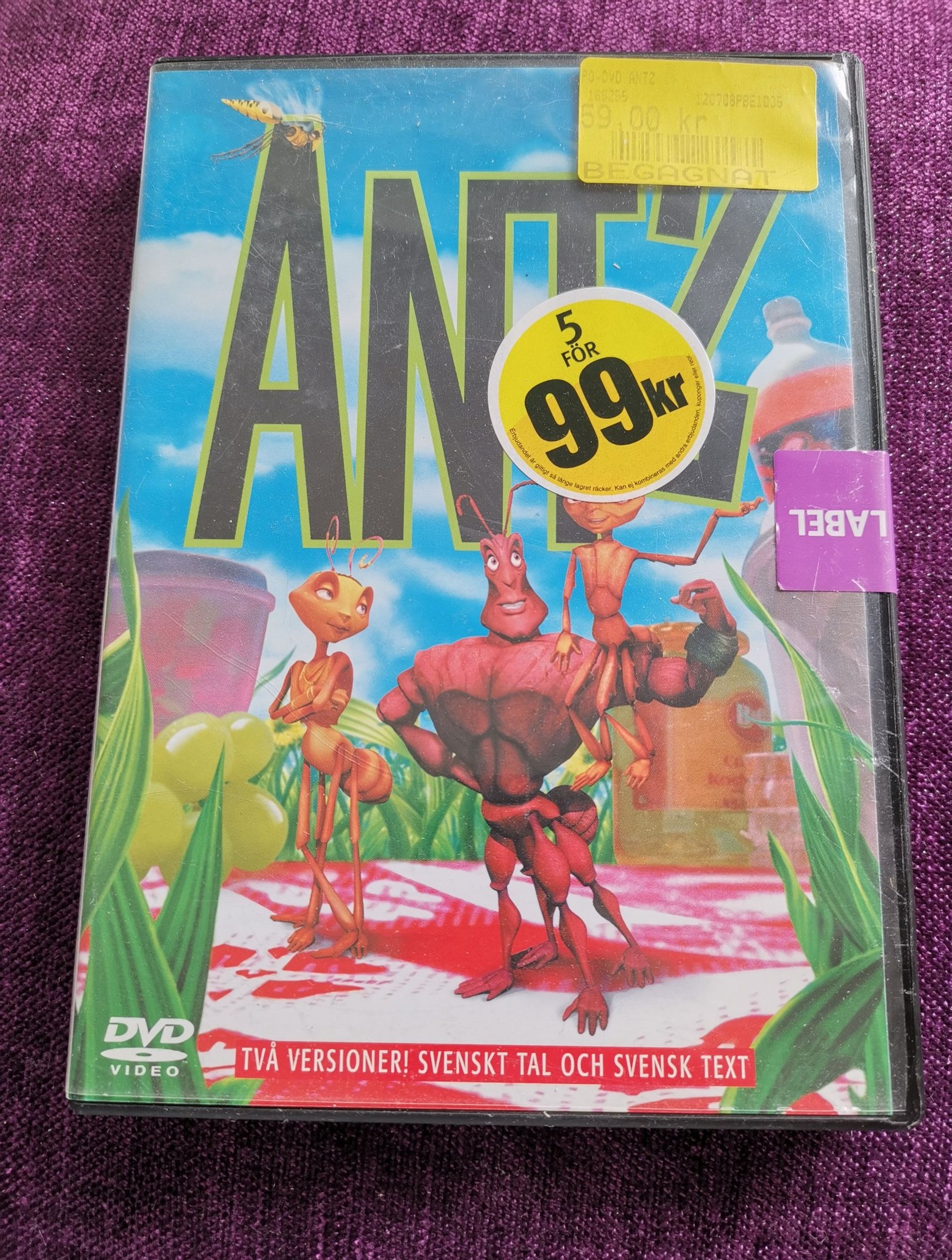 Antz dvd | Köp på Tradera (608351096)
