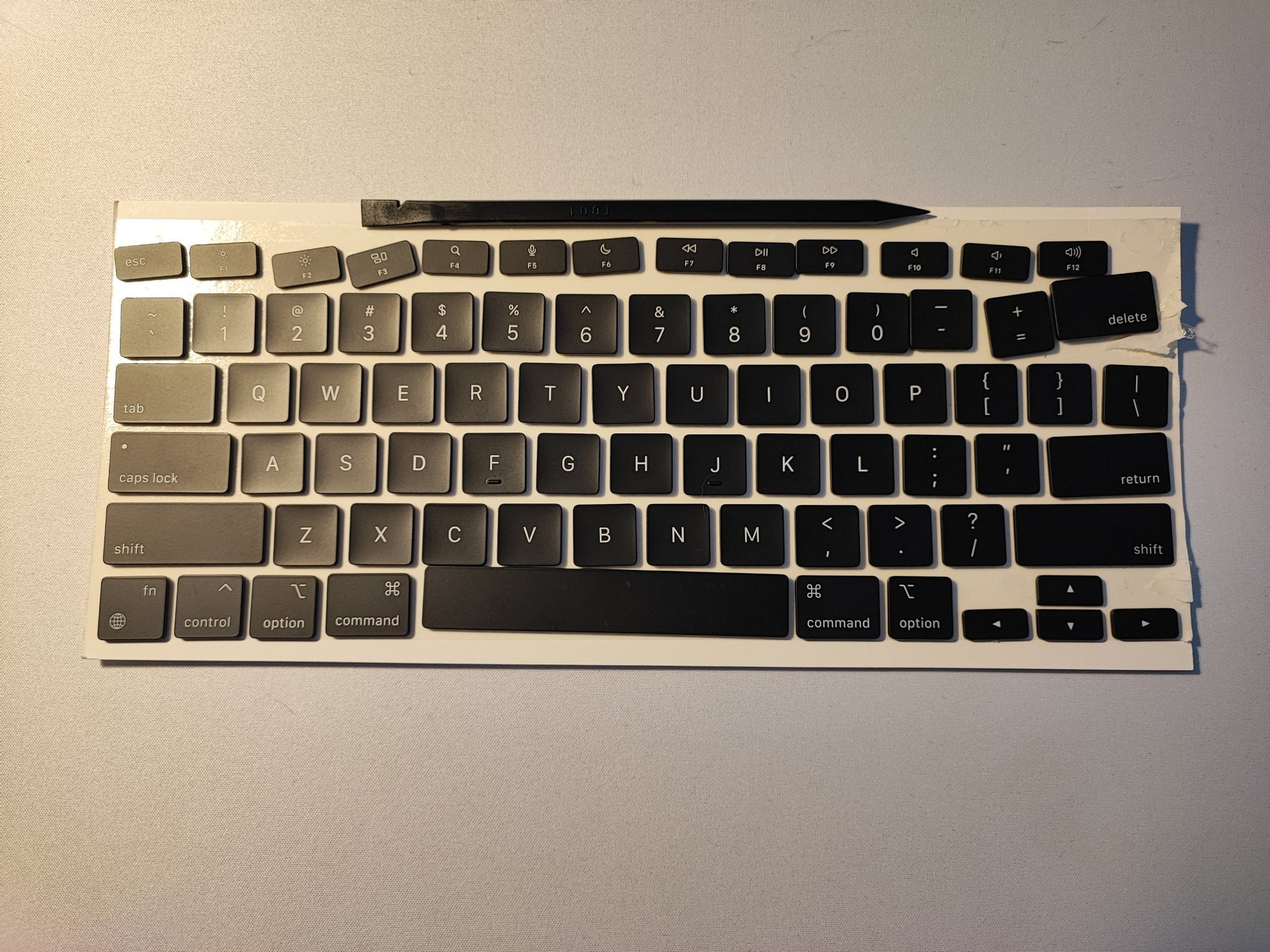 Macbook Keycaps A2337 M1 Us Layout 2 Köp På Tradera 610417898