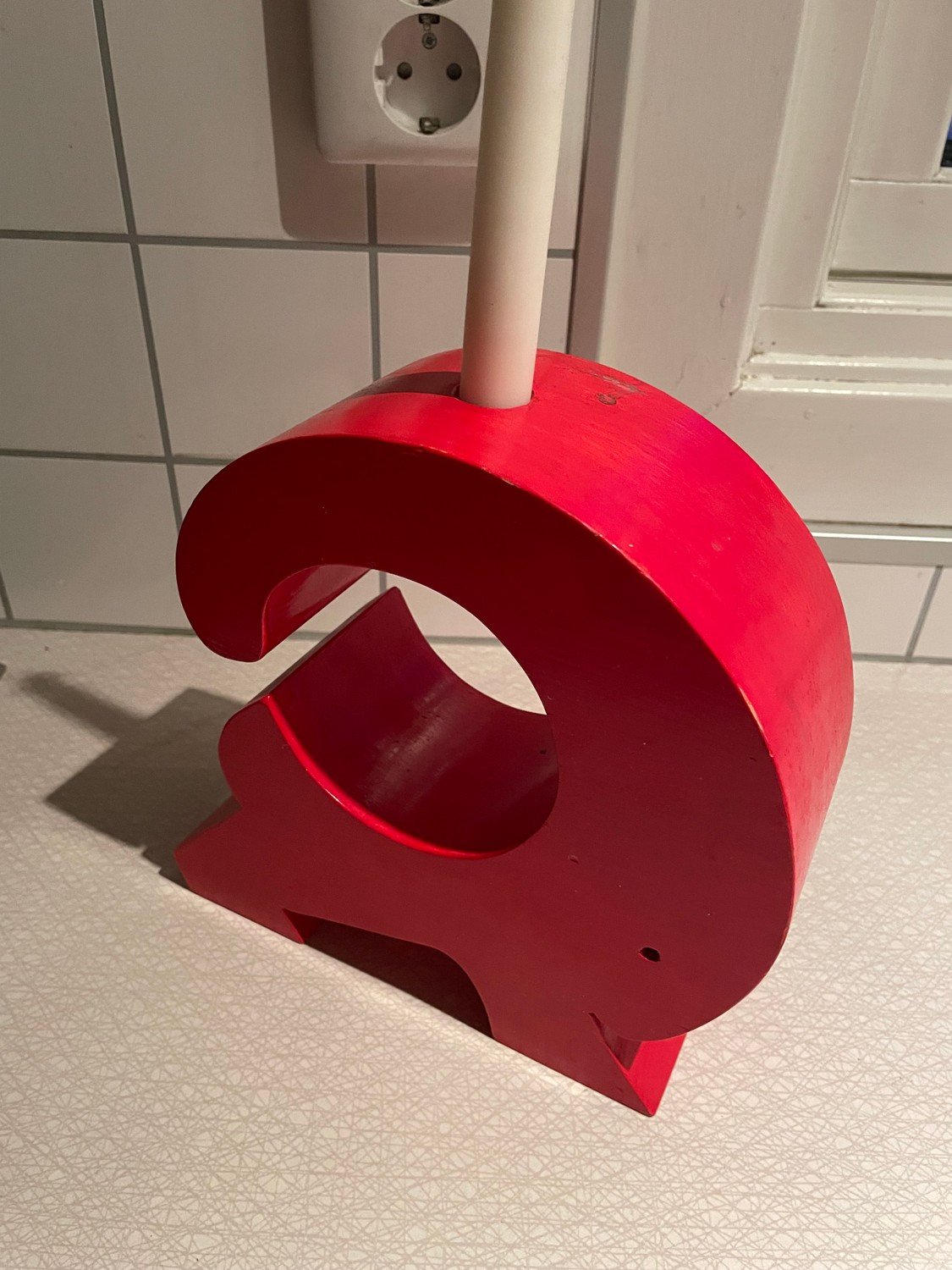 Julbock med Ljus Trä Äldre 22 z20 cm | Köp på Tradera (617782136)