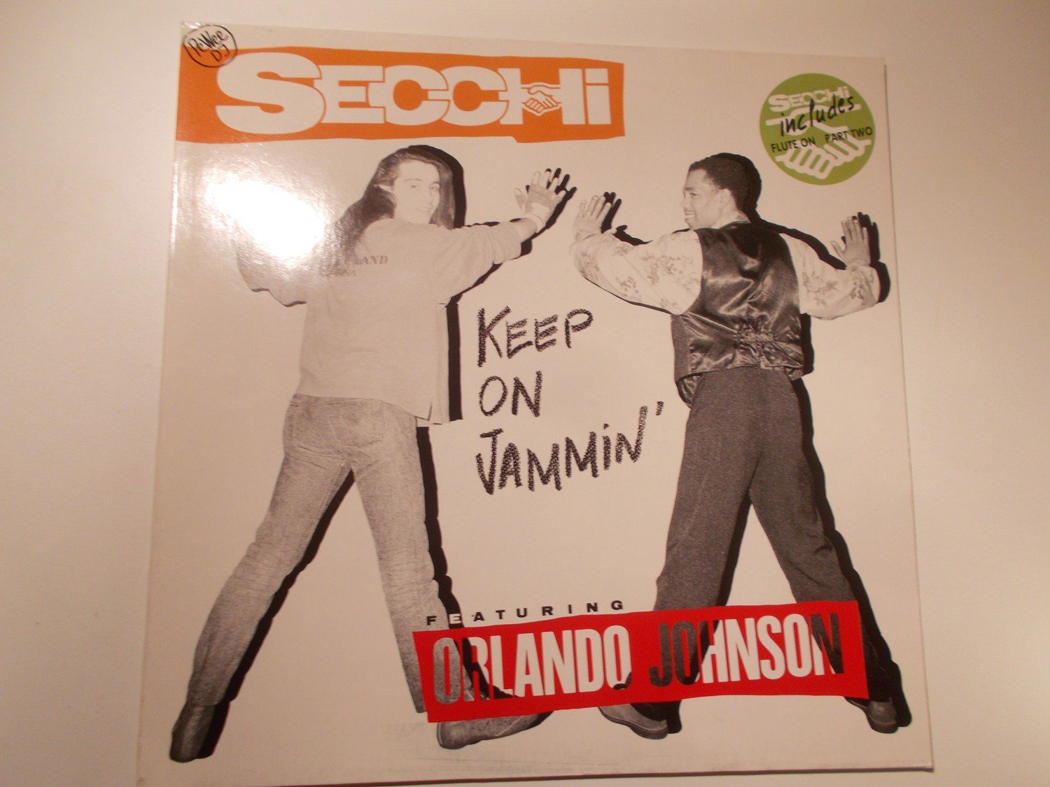Se produkter som liknar SECCHI - Keep on Jammin', 12".. på Tradera ...