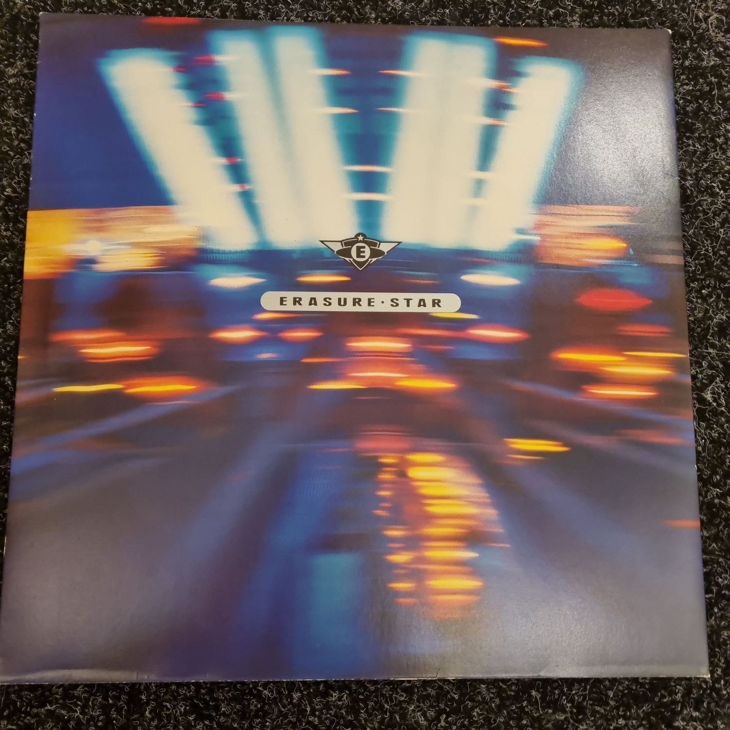 Erasure - Star UK 12" Vinyl | Köp på Tradera (693831215)