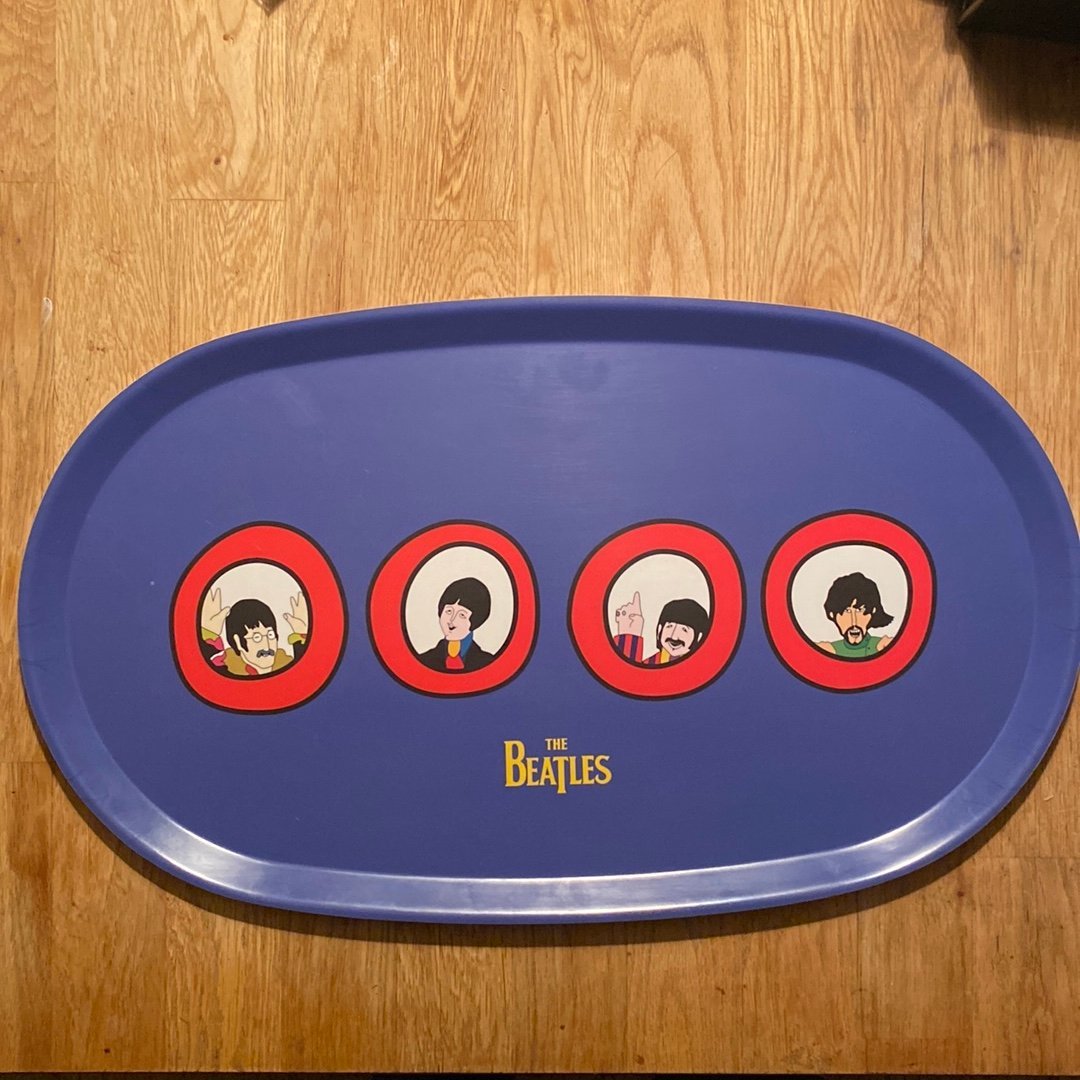 The Beatles Bricka | Köp på Tradera (697106701)