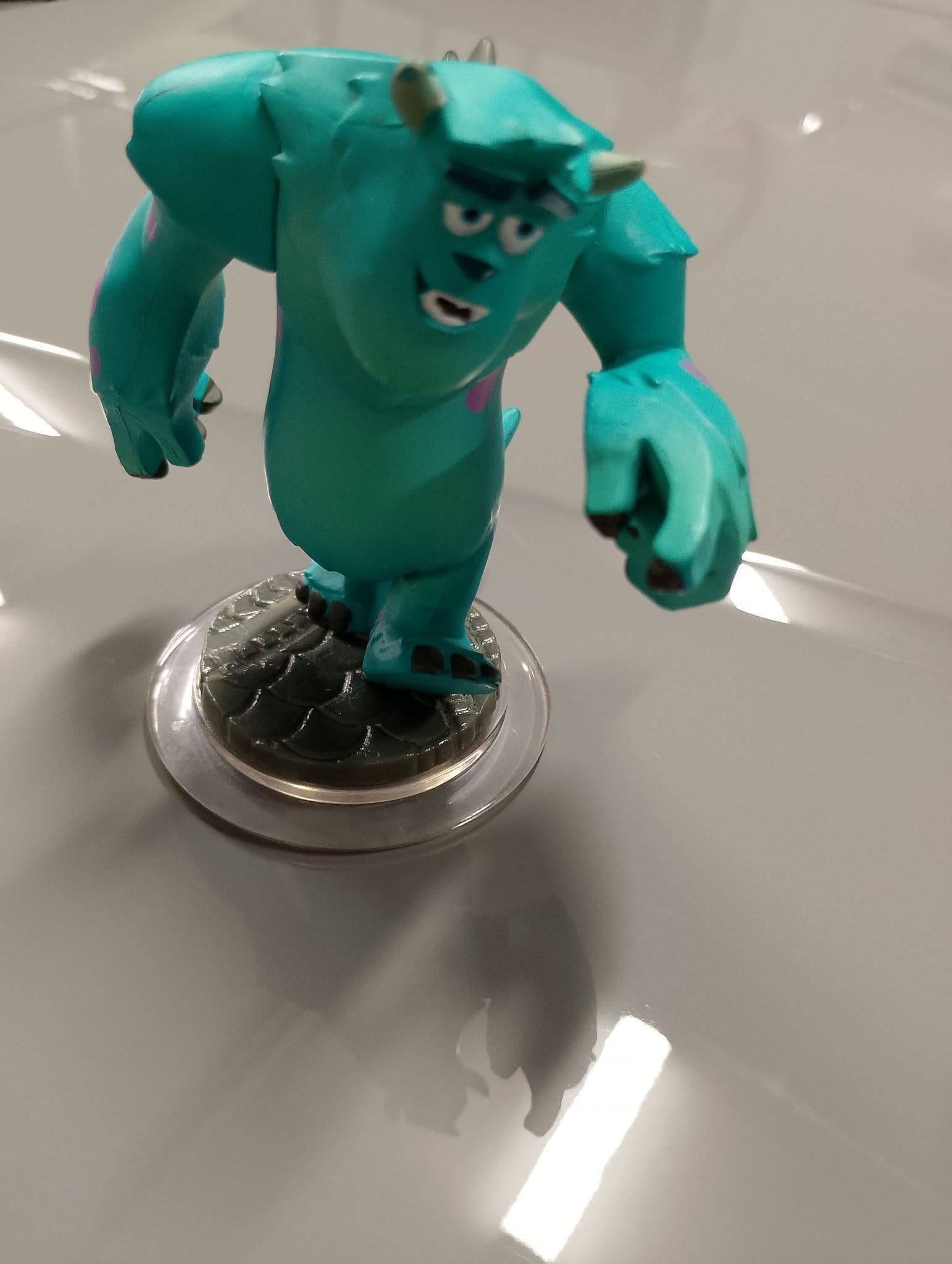 Se produkter som liknar Disney Infinity Figur - Sully.. på Tradera ...