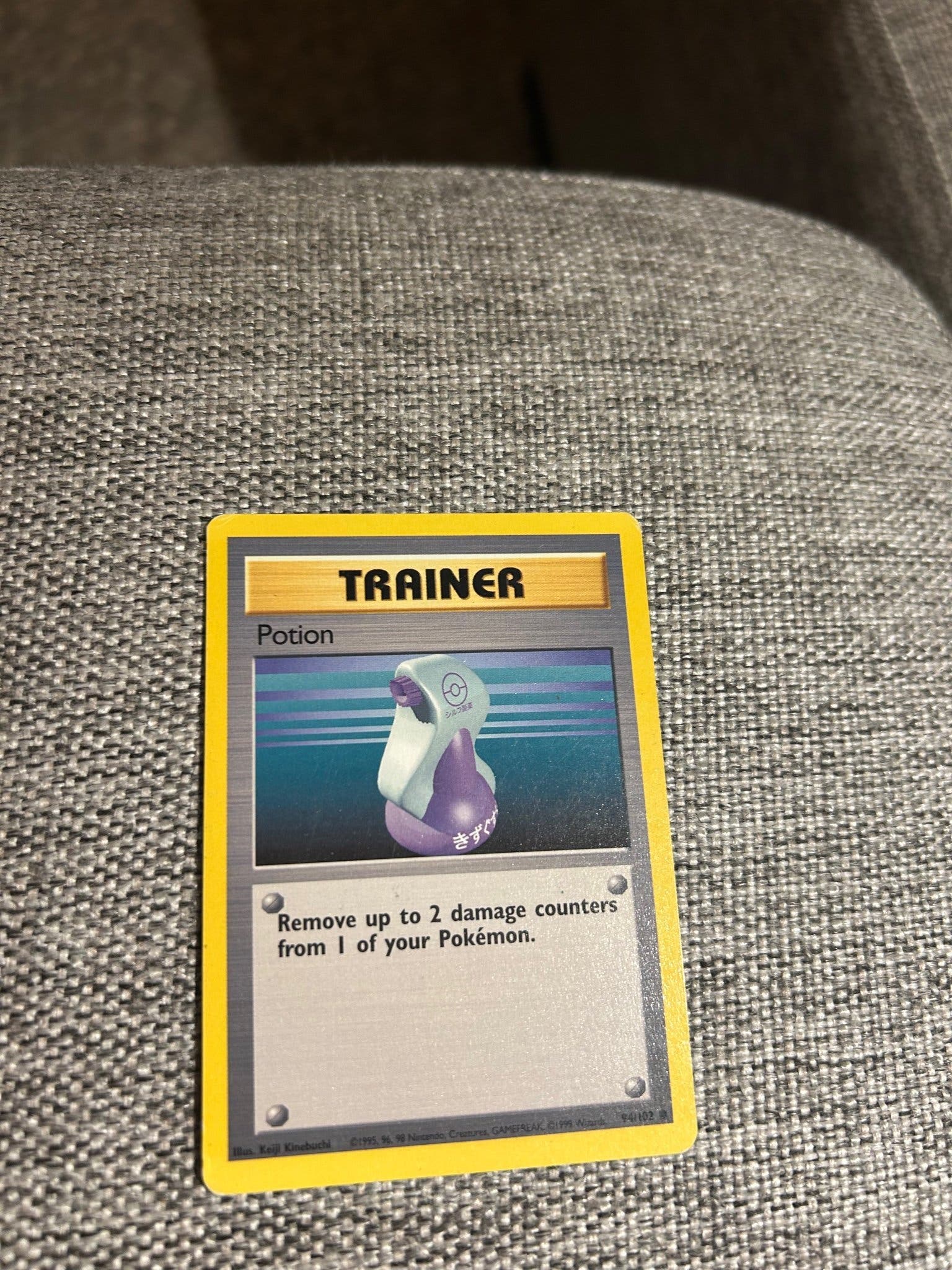 Pokémon Kort - Potion Trainer | Köp på Tradera (703856555)