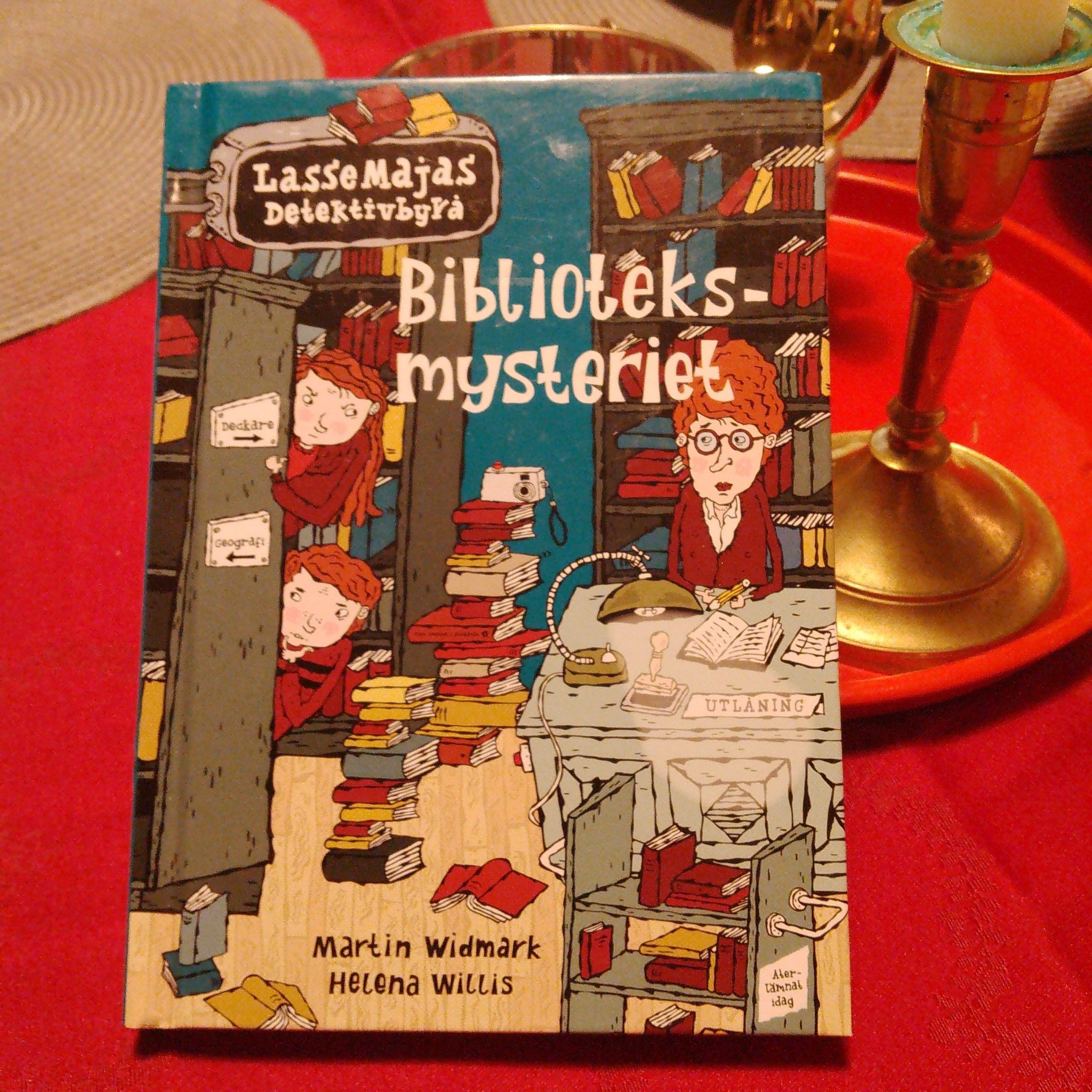 LasseMajas Detektivbyrå: Biblioteksmysteriet av.. | Köp på Tradera ...