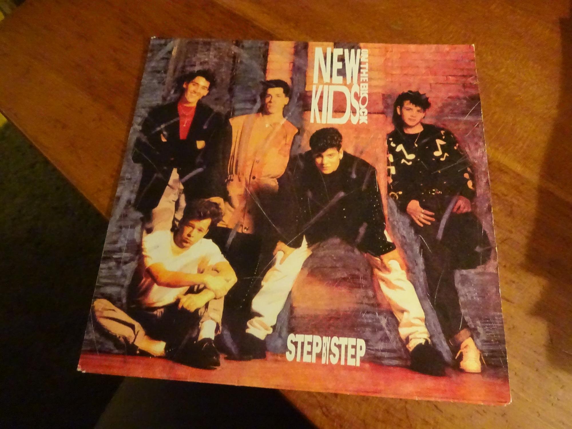 New Kids on the block Step by.. | Köp från Spreadfinger på Tradera ...