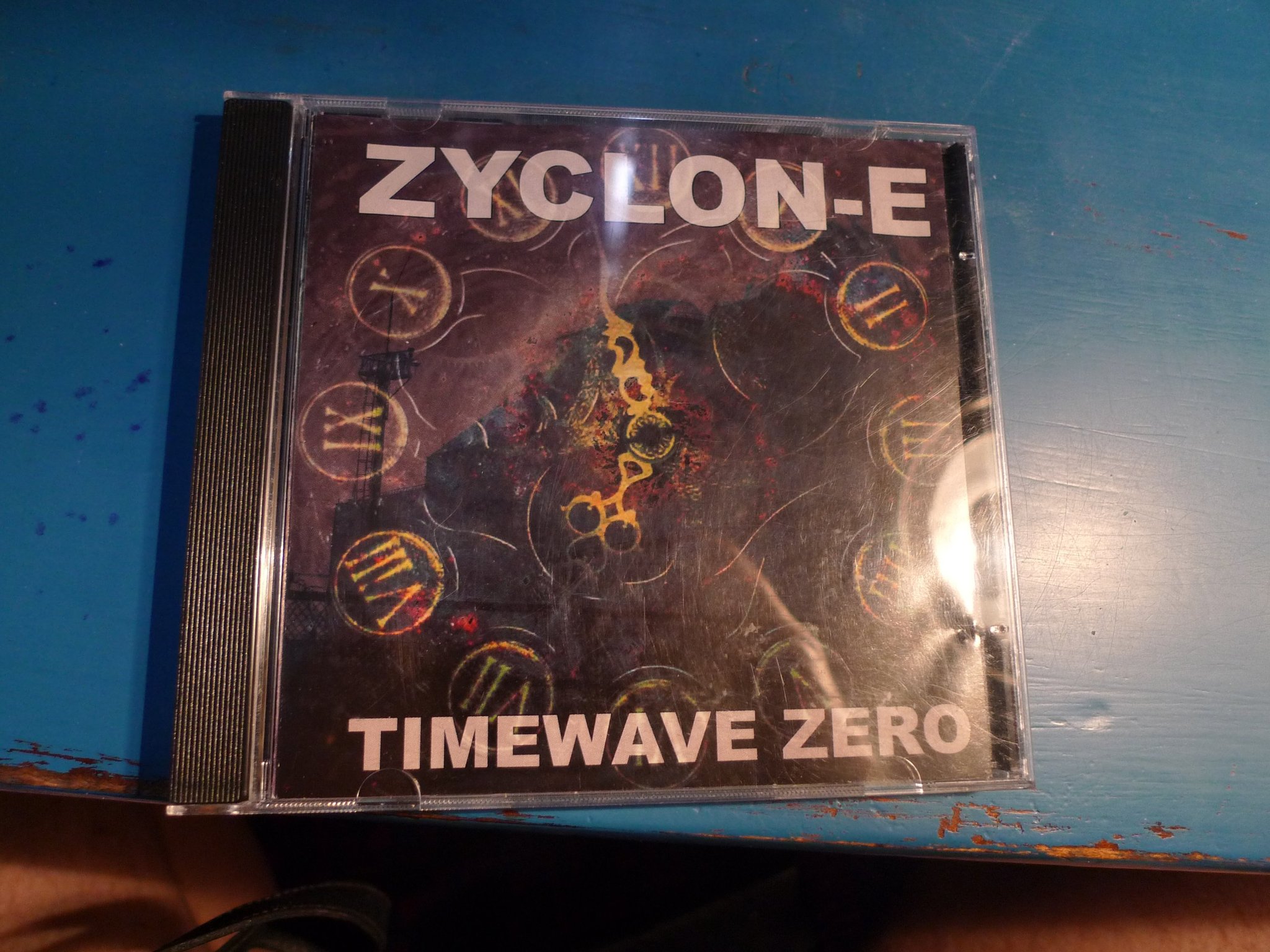 Zyklon-E - Timewave Zero /Beg CD / ISBN nummer .. | Köp på Tradera ...