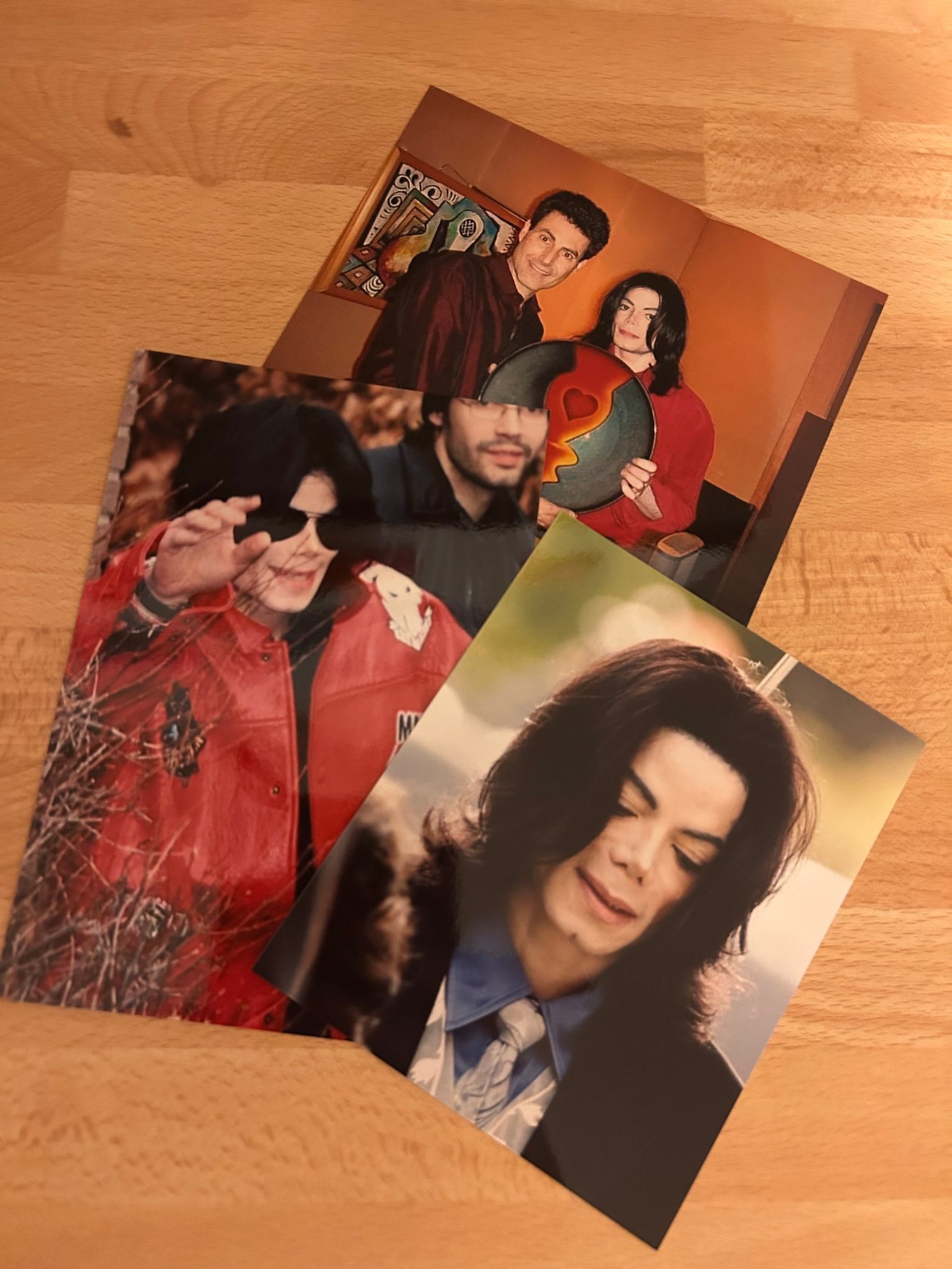 3 unika fotografier på Michael Jackson | Köp på Tradera (712521483)