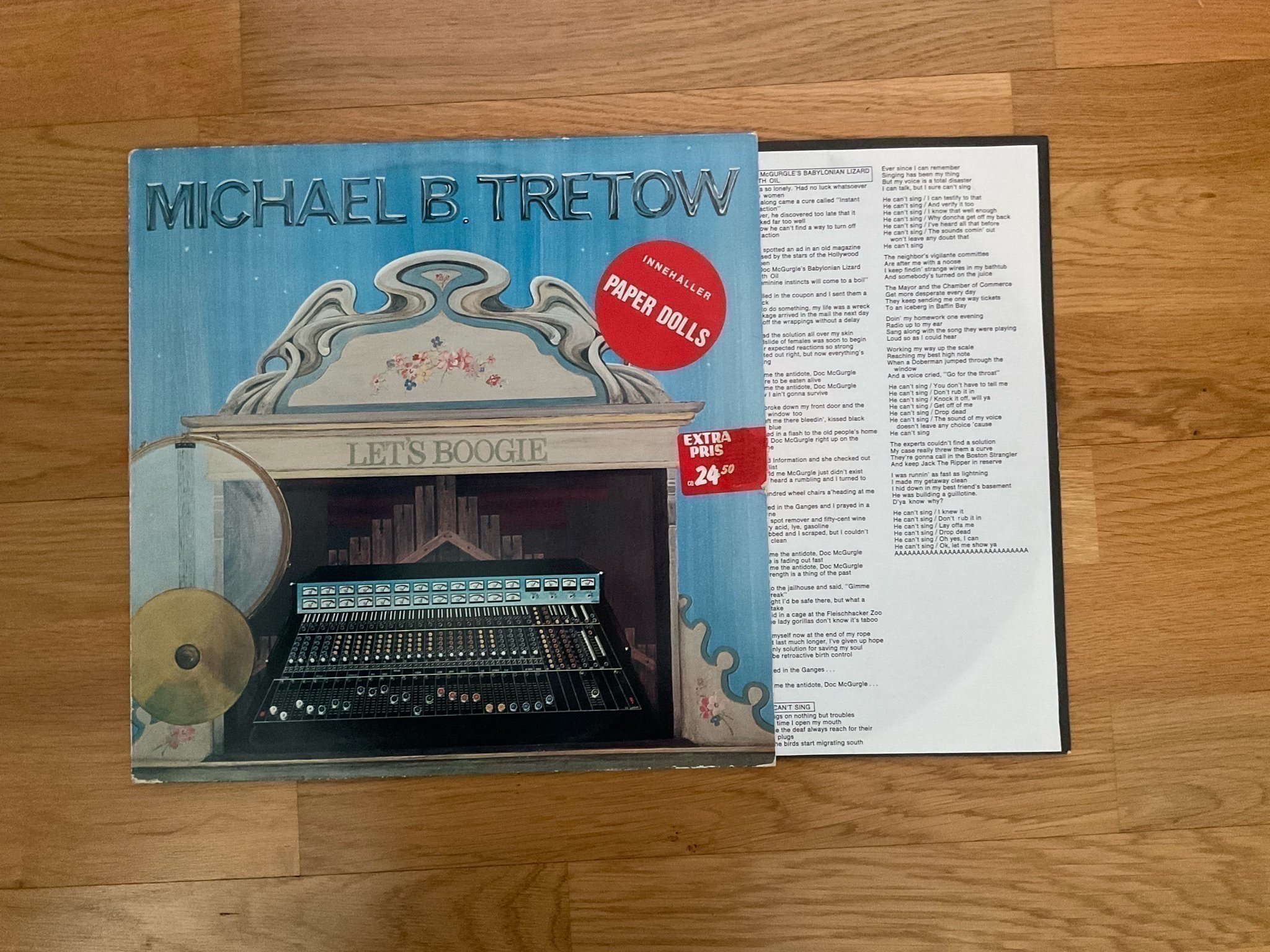 Michael B. Tretow - Paper Dolls - LP | Köp på Tradera (713003796)