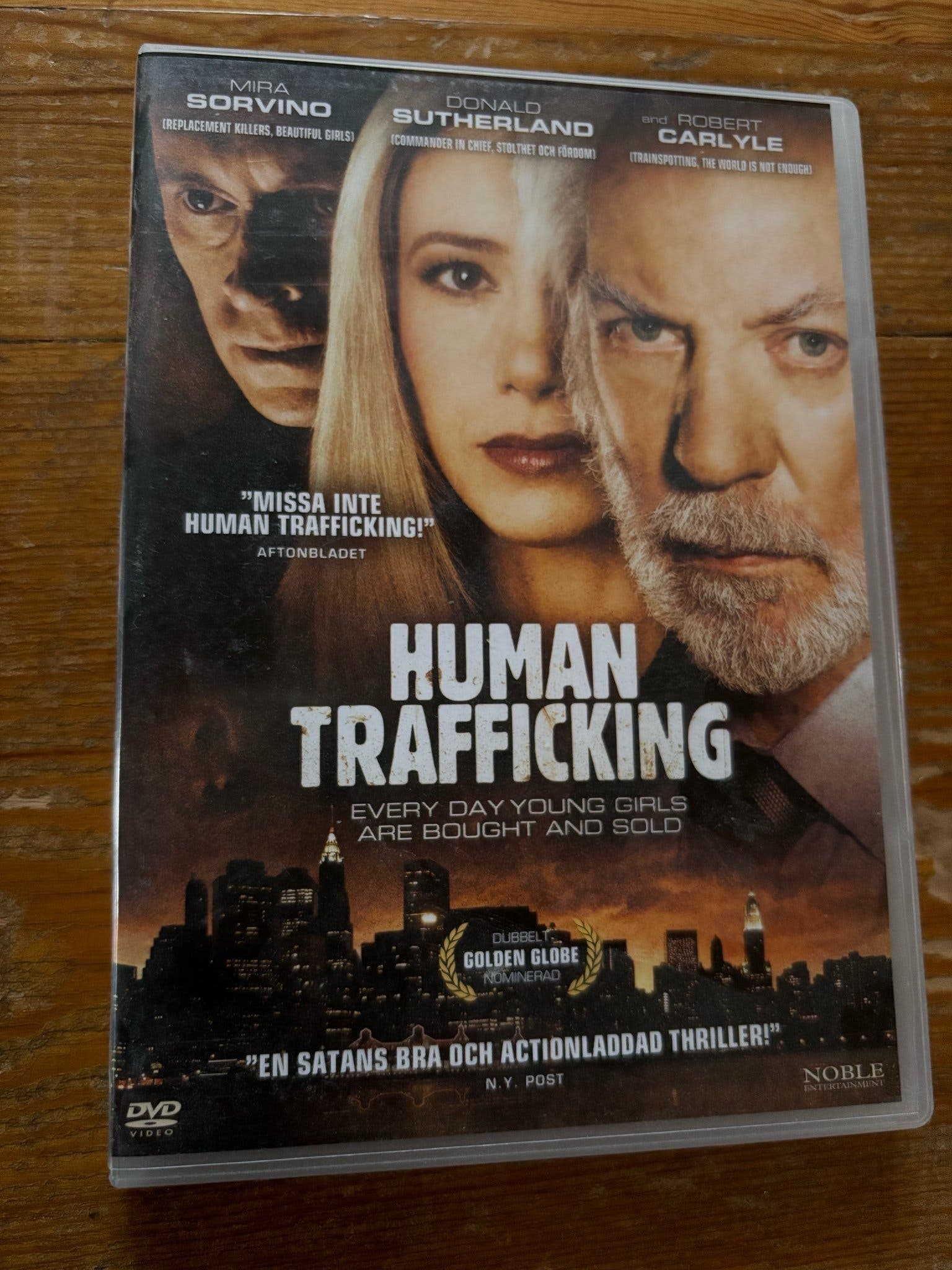 Se produkter som liknar Human Trafficking - DVD, Mira.. på Tradera ...