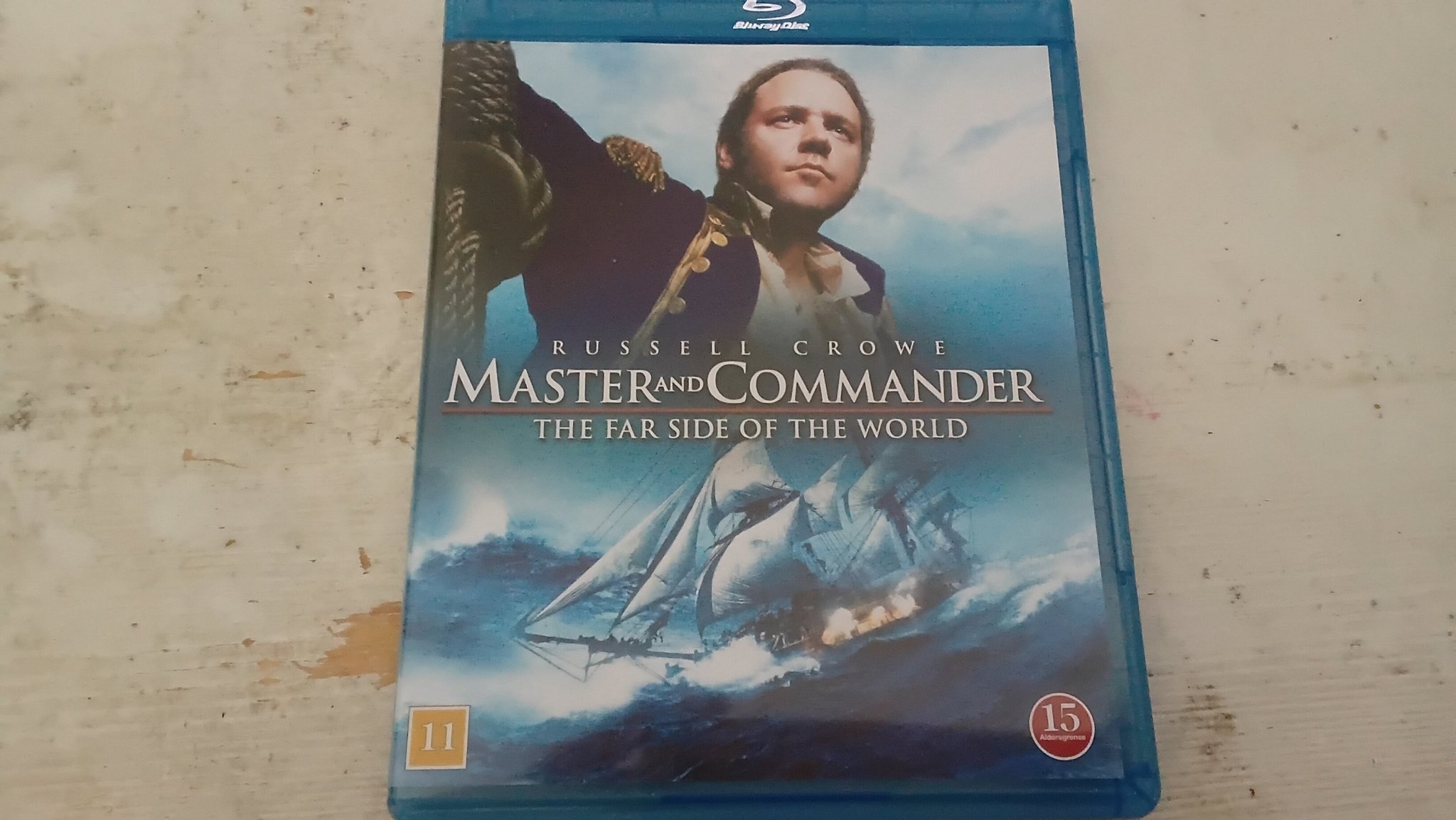 Master and Commander - The Far Side of the Worl.. | Köp på Tradera ...
