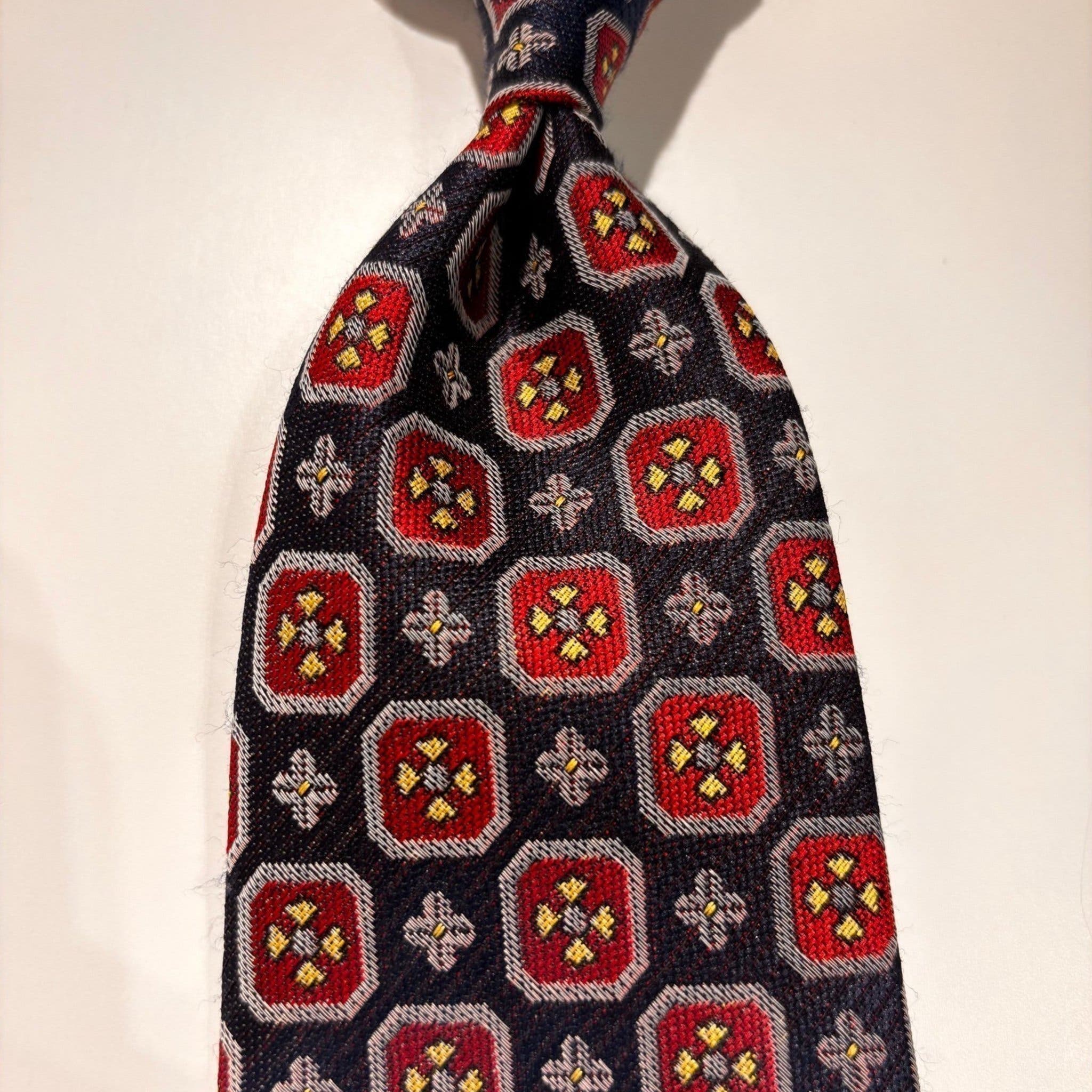 Vintage No 1 by Kapp Ahl mångfärgad slips. NYST.. | Köp på Tradera ...