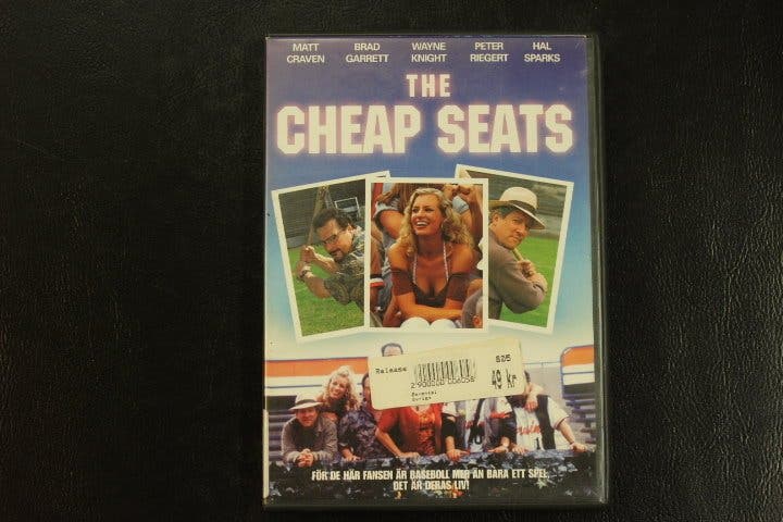 DVD-film: The cheap seats | Köp från FilmgruppenSverige på Tradera ...
