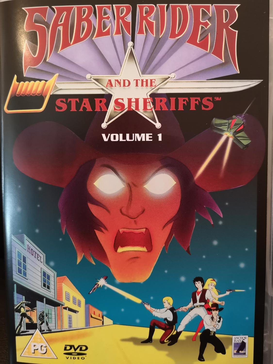 Stjärnsheriffen / Saber Rider - Volume 1 (1987).. | Köp på Tradera ...