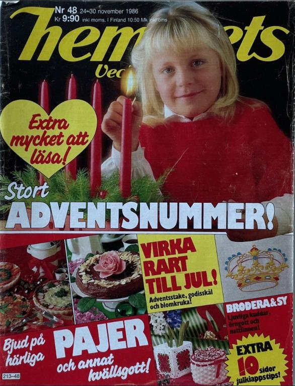 HV 48 1986 Hans Scheike, Hans Väpnargård, Mona .. | Köp på Tradera ...